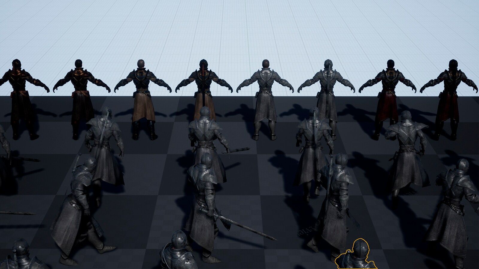 Knight Man in Characters - UE Marketplace