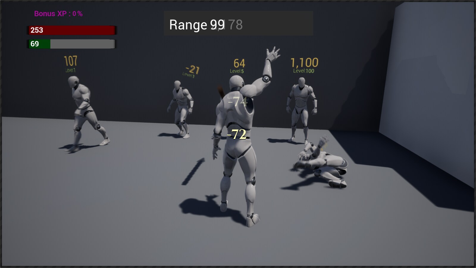 RPG Skilling in Blueprints - UE Marketplace