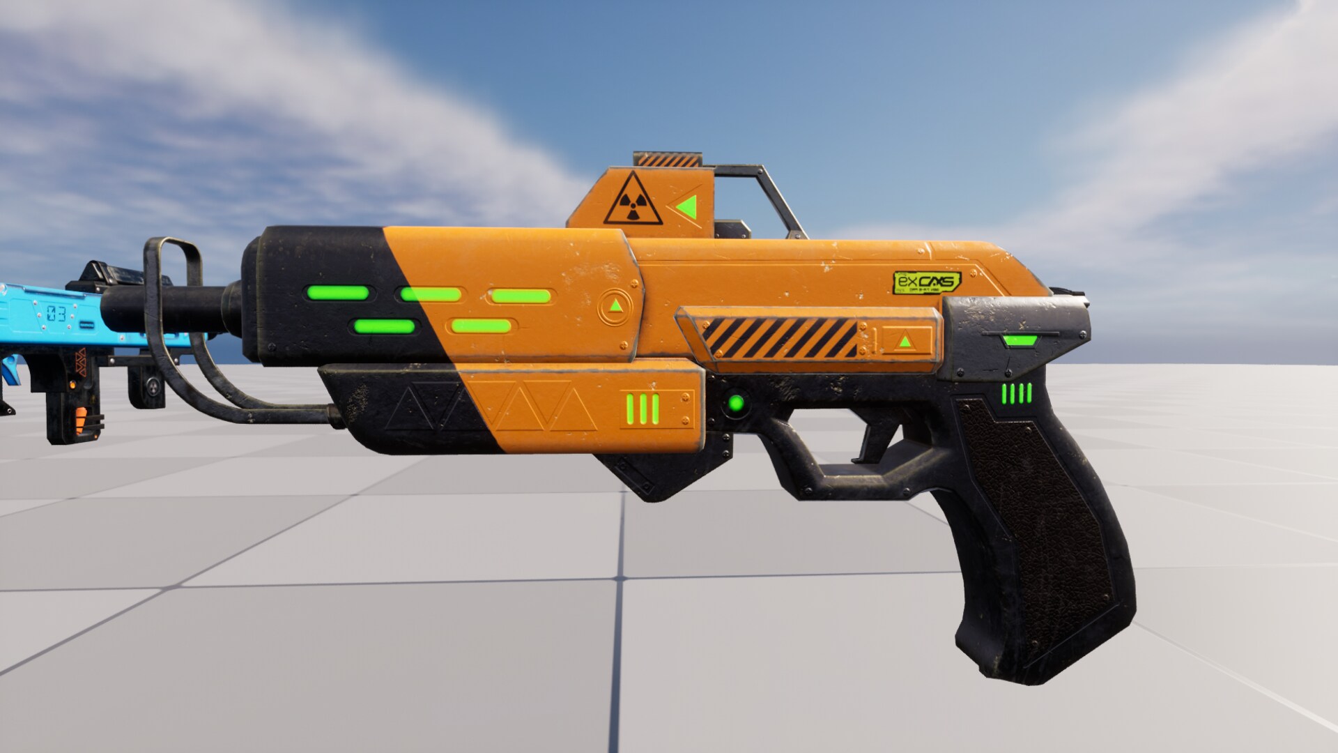 Sci-Fi Weapons Pack in Props - UE Marketplace