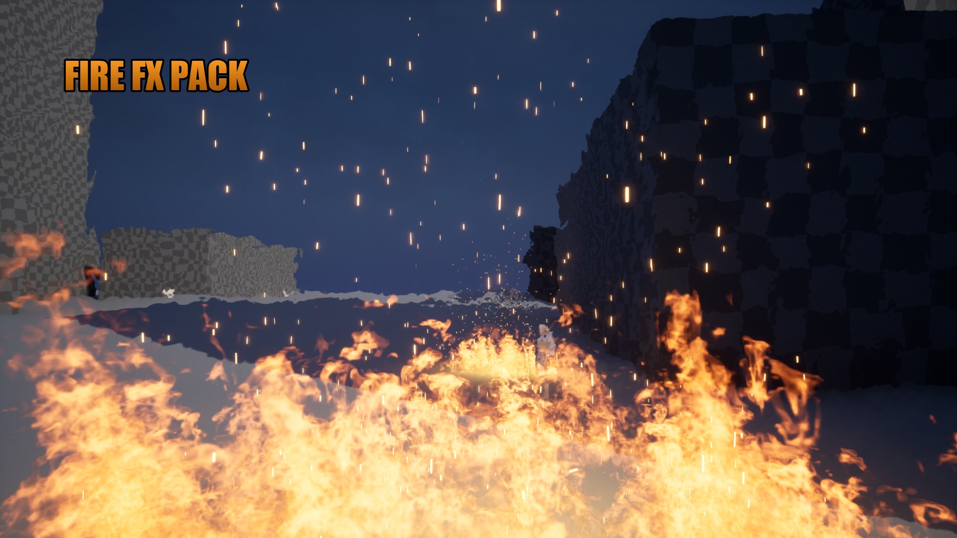 Realistic Fire FX Pack in Visual Effects - UE Marketplace