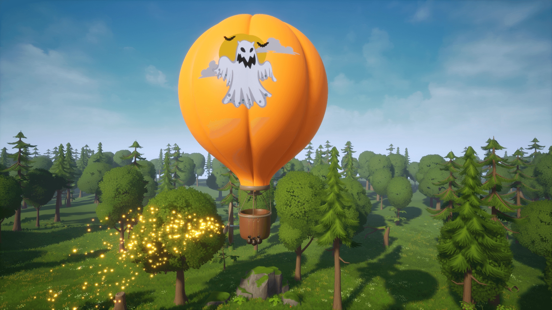 Hot Air Balloon Controller in Blueprints - UE Marketplace