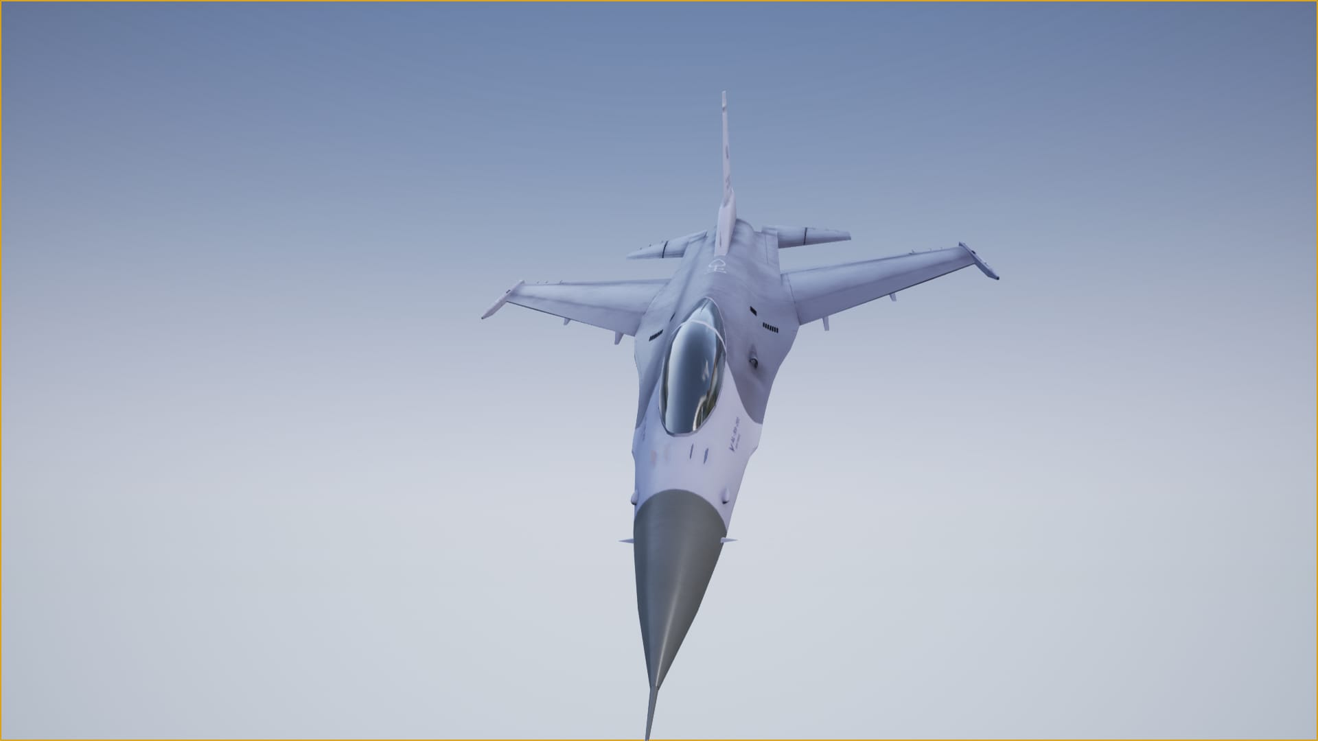 animated Jet fighter F16 in Props - UE Marketplace