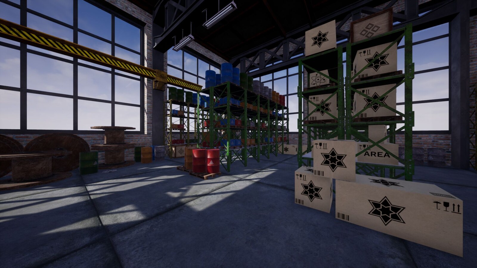 Modular Warehouse In Environments Ue Marketplace 