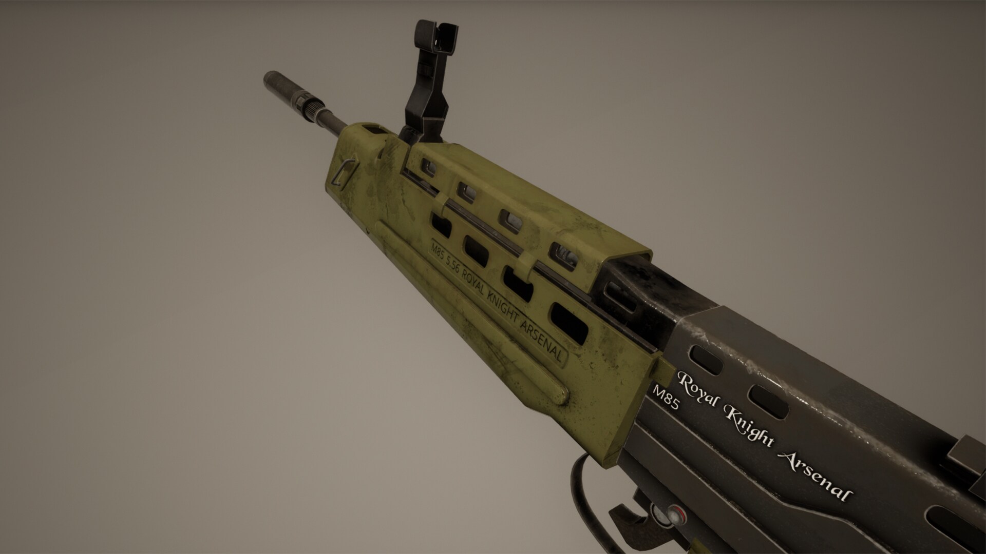 M85 Assault Rifle in Weapons - UE Marketplace