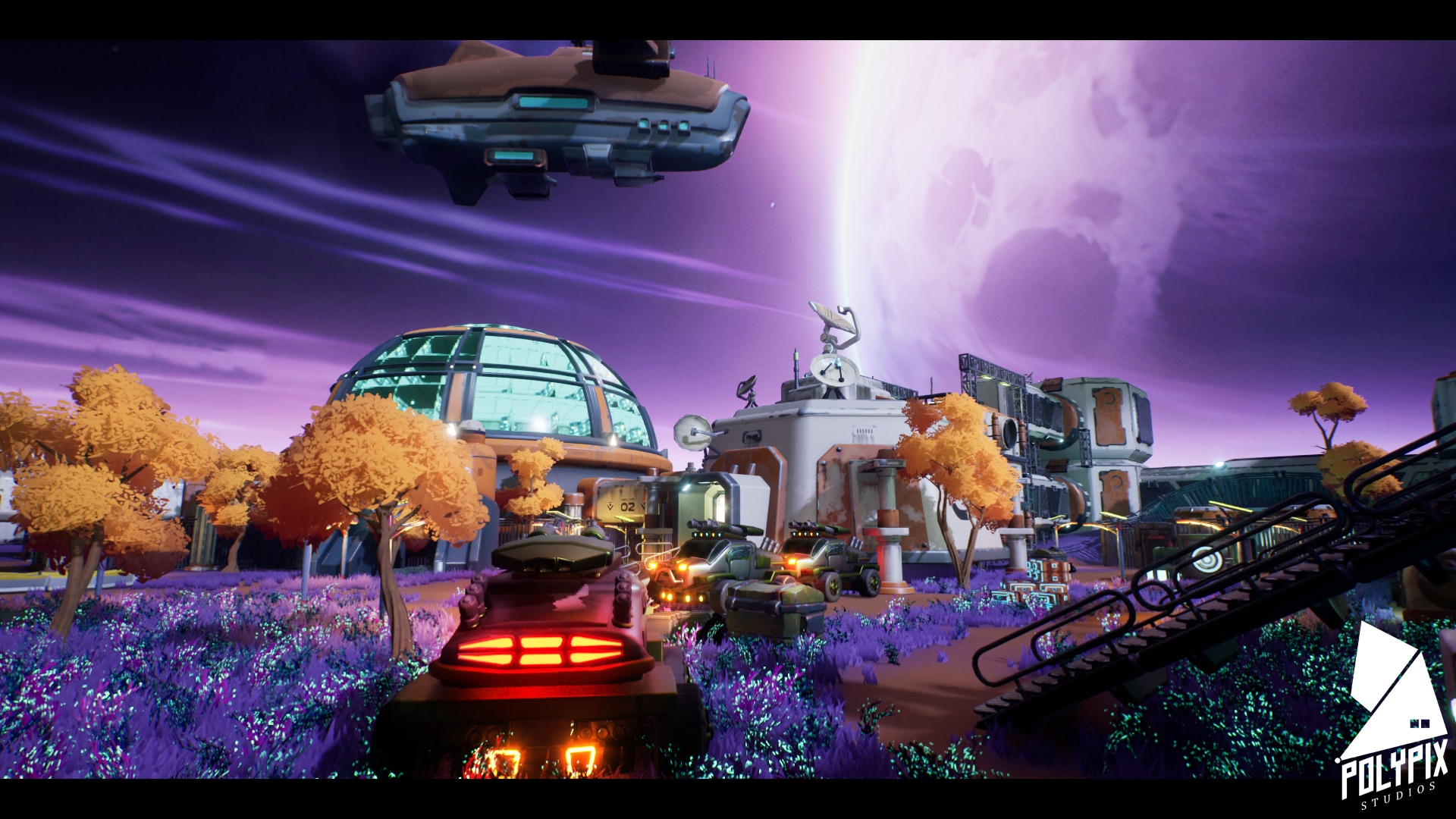 Zombie Space Battle Wallpaper