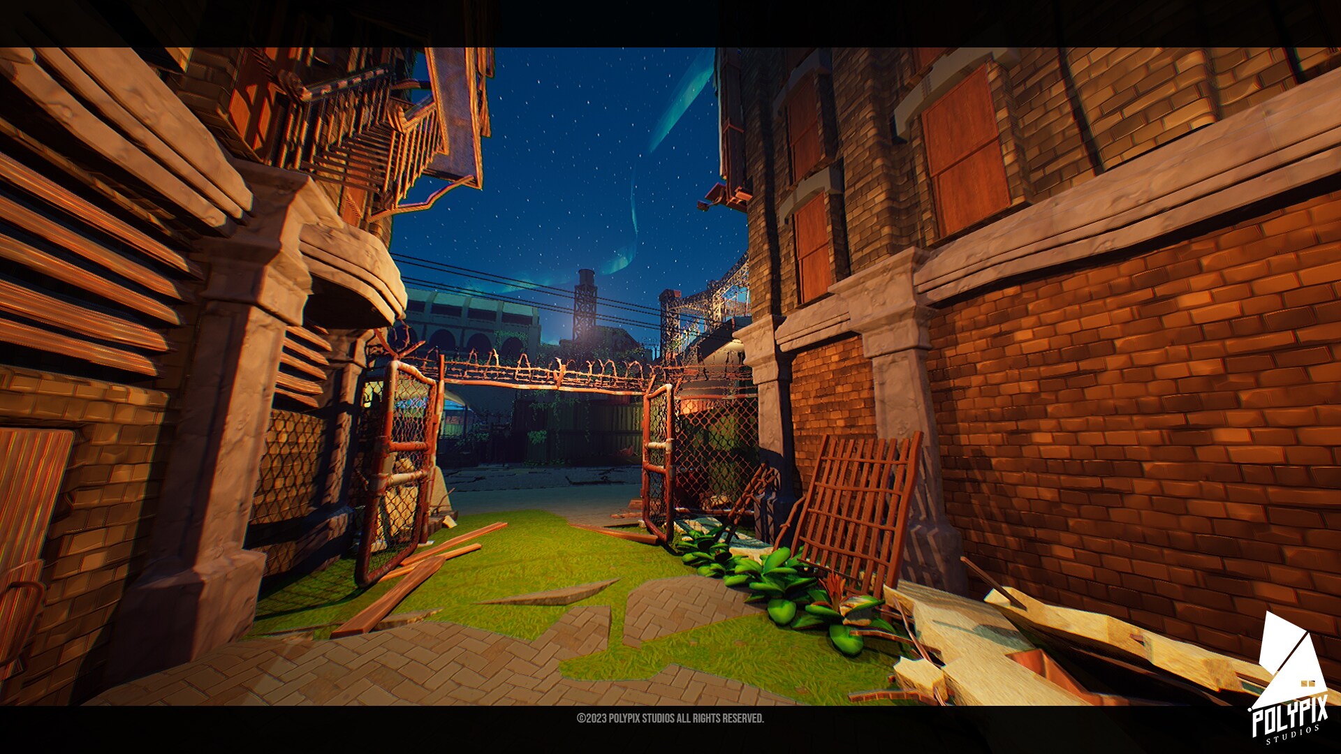 Container Zone in Environments - UE Marketplace