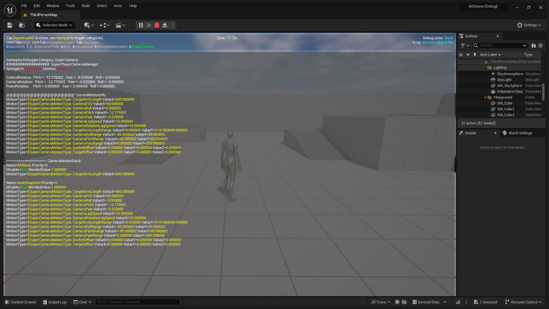 SuperCamera in Code Plugins - UE Marketplace