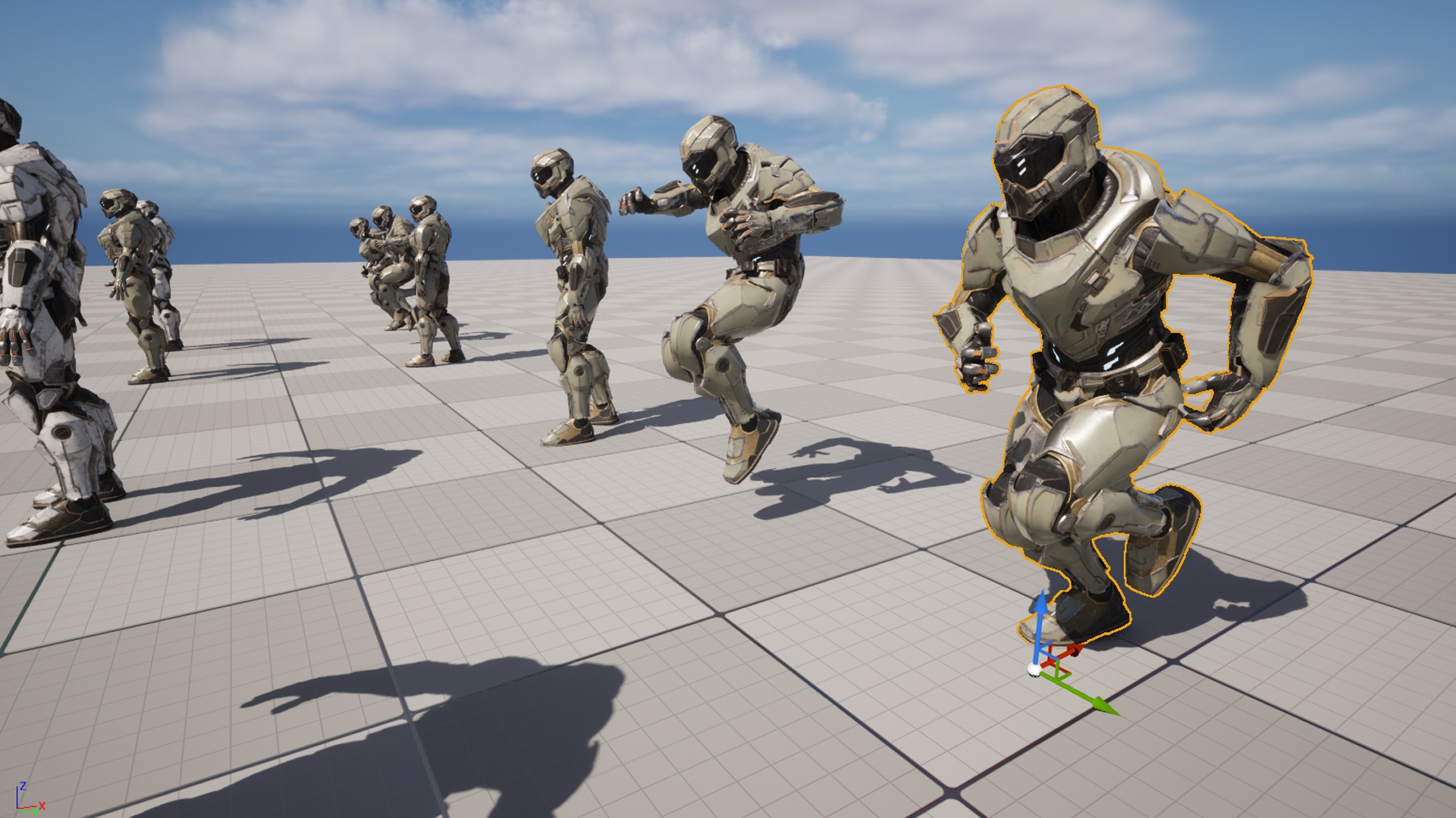 Sci Fi Armor In Characters Ue Marketplace