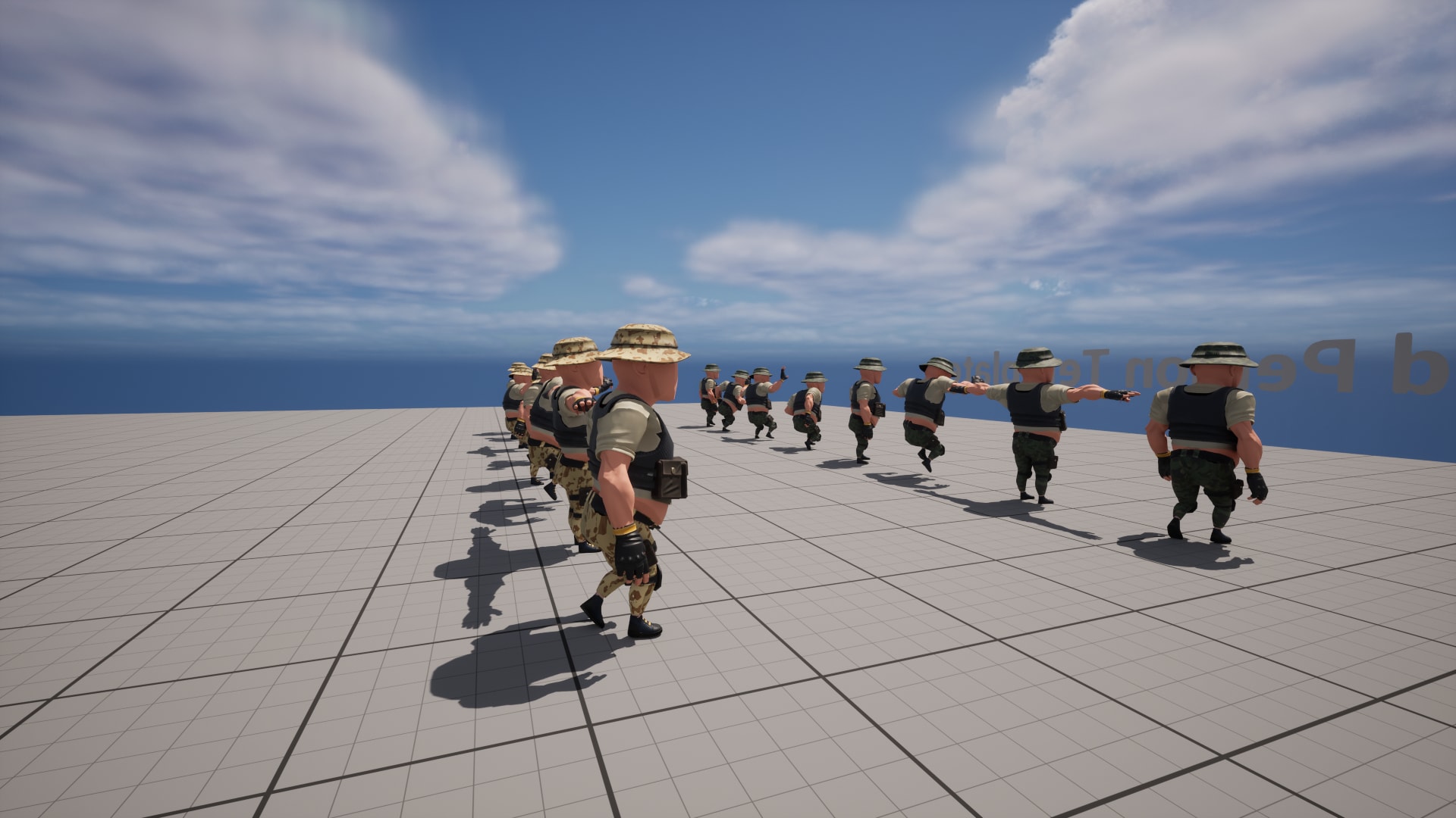 Shorty Soldier：キャラクター - UE マーケットプレイス