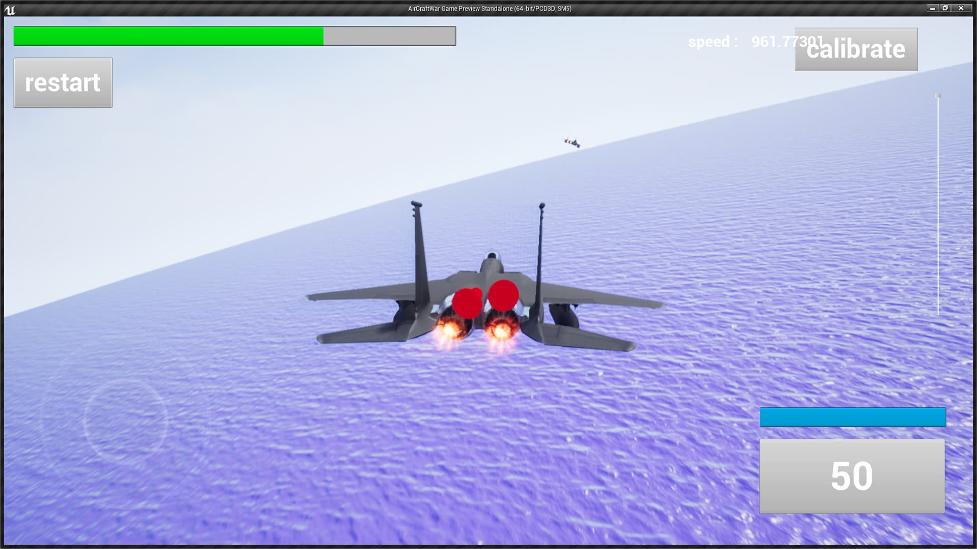 Aircraft Game and Simulation Flight in Blueprints - UE Marketplace