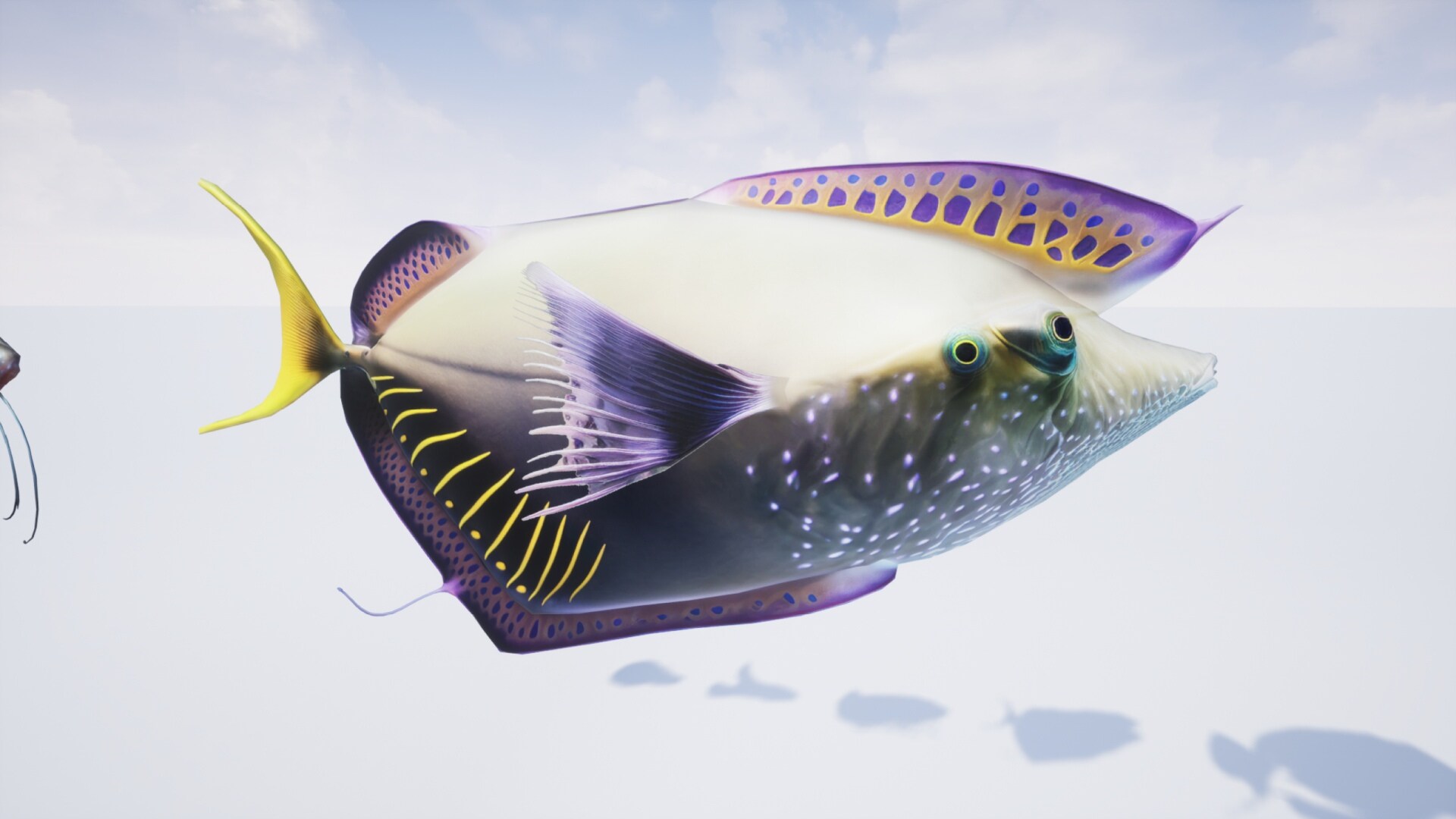 Alien Fish for School System - Scifi Fantasy Creatures, 카테고리 캐릭터 - UE ...