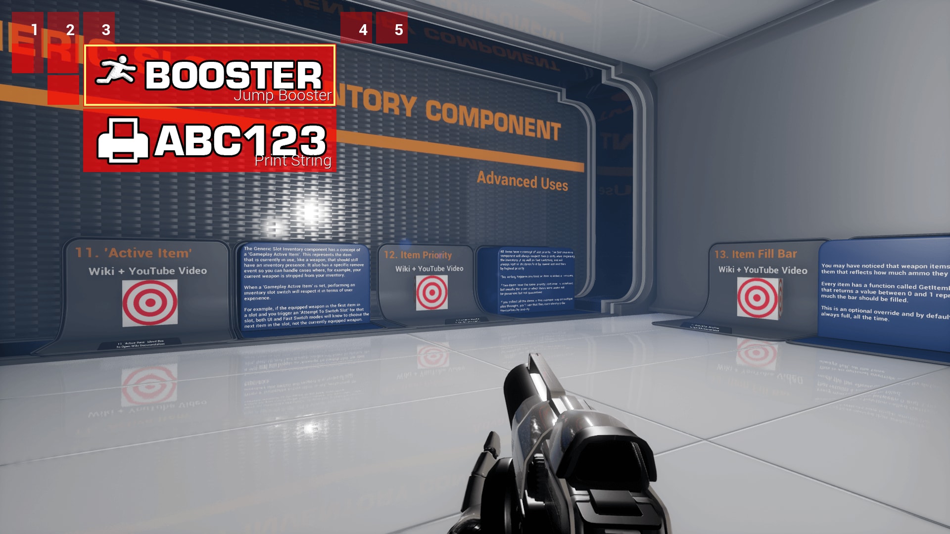 Generic Slot Inventory Component in Blueprints - UE Marketplace