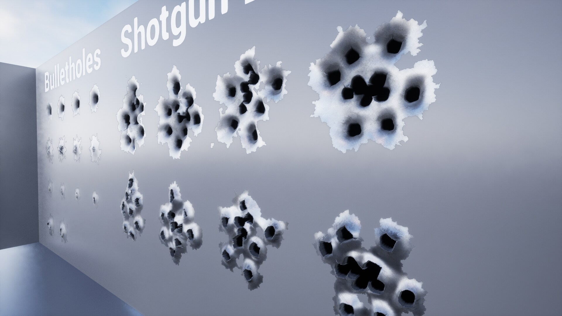 Metal Damage Decal Pack in Materials - UE Marketplace