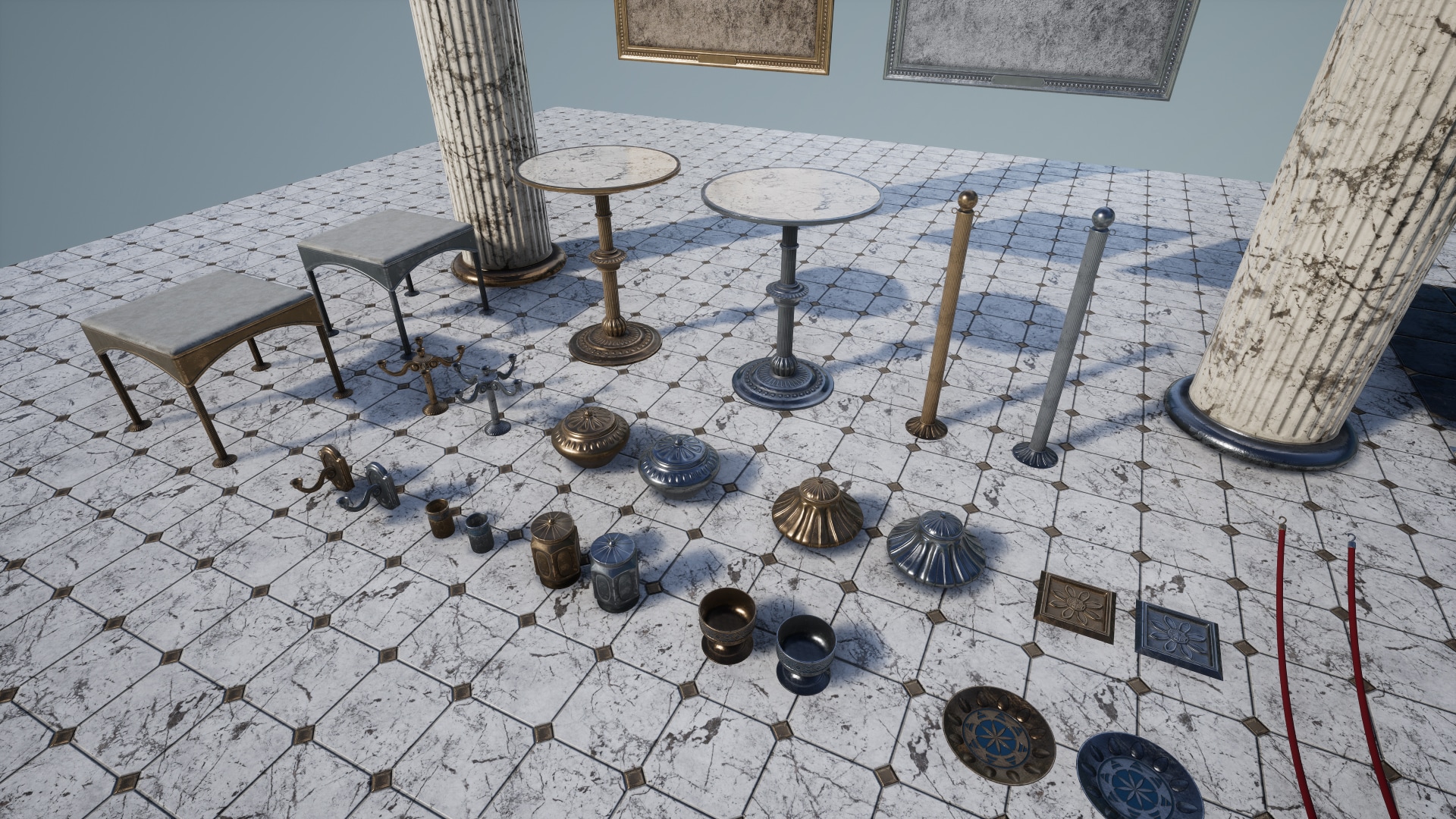 Antique Props Set in Props - UE Marketplace