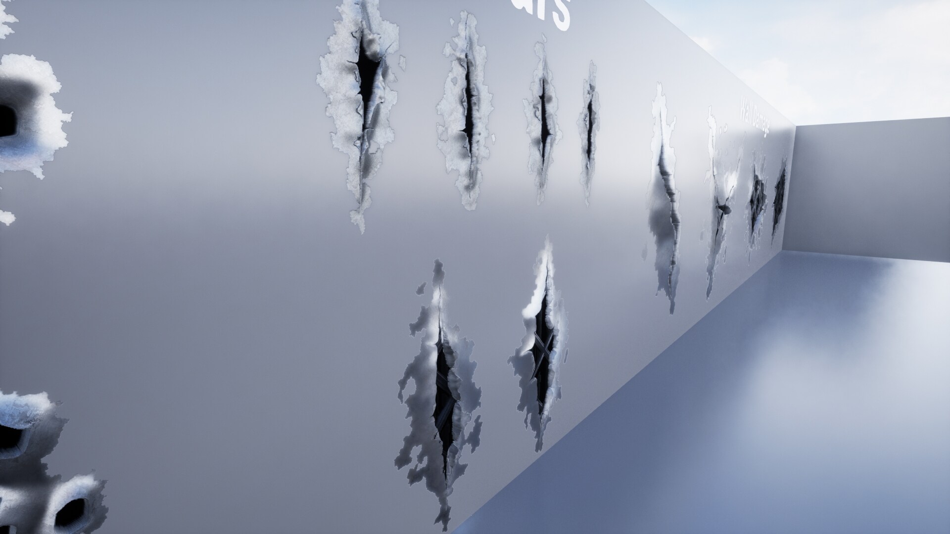 Metal Damage Decal Pack in Materials - UE Marketplace