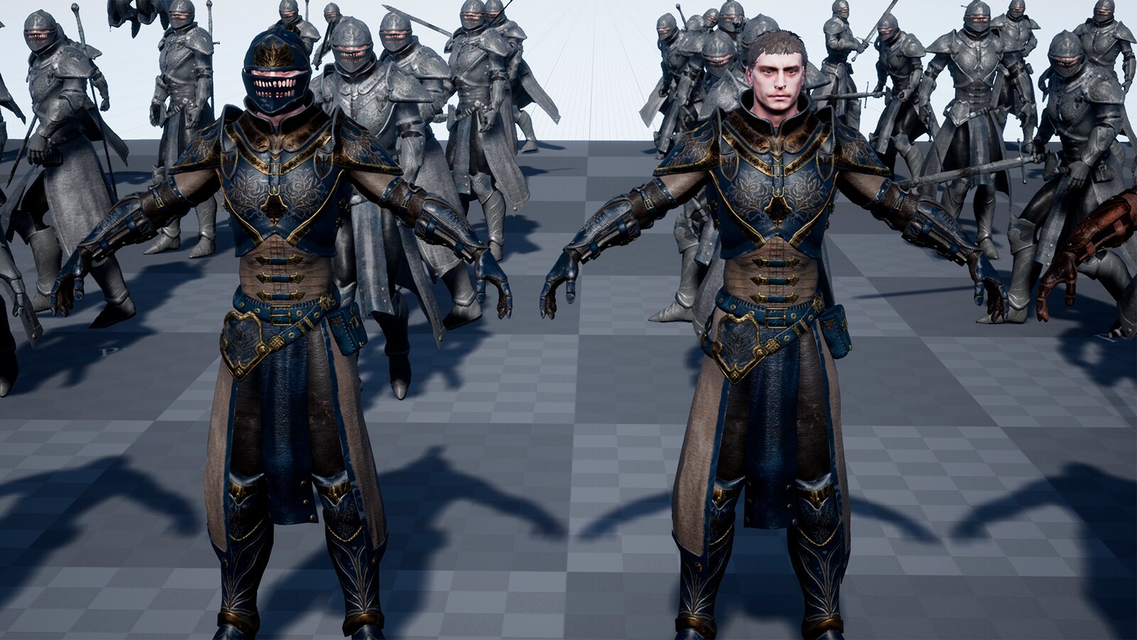 Knight Man in Characters - UE Marketplace