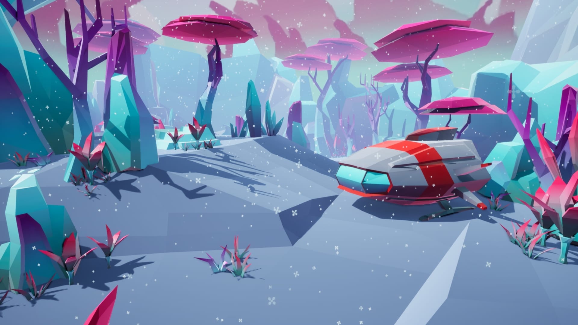 Alien Planet Pack in Environments - UE Marketplace