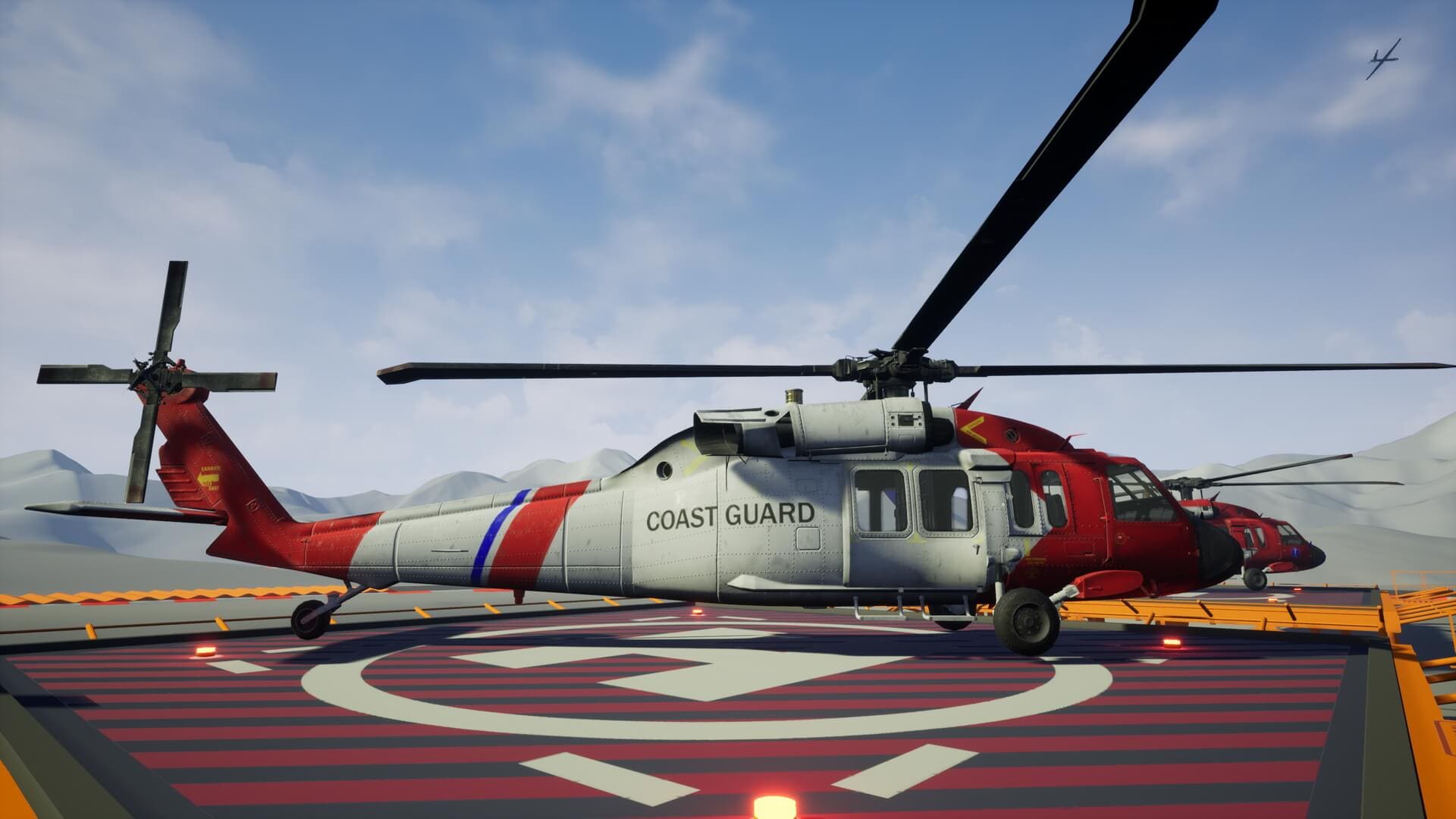 在蓝图创建的Driveable Vehicle : UH - H60 Ghost Hawk - 虚幻引擎商城