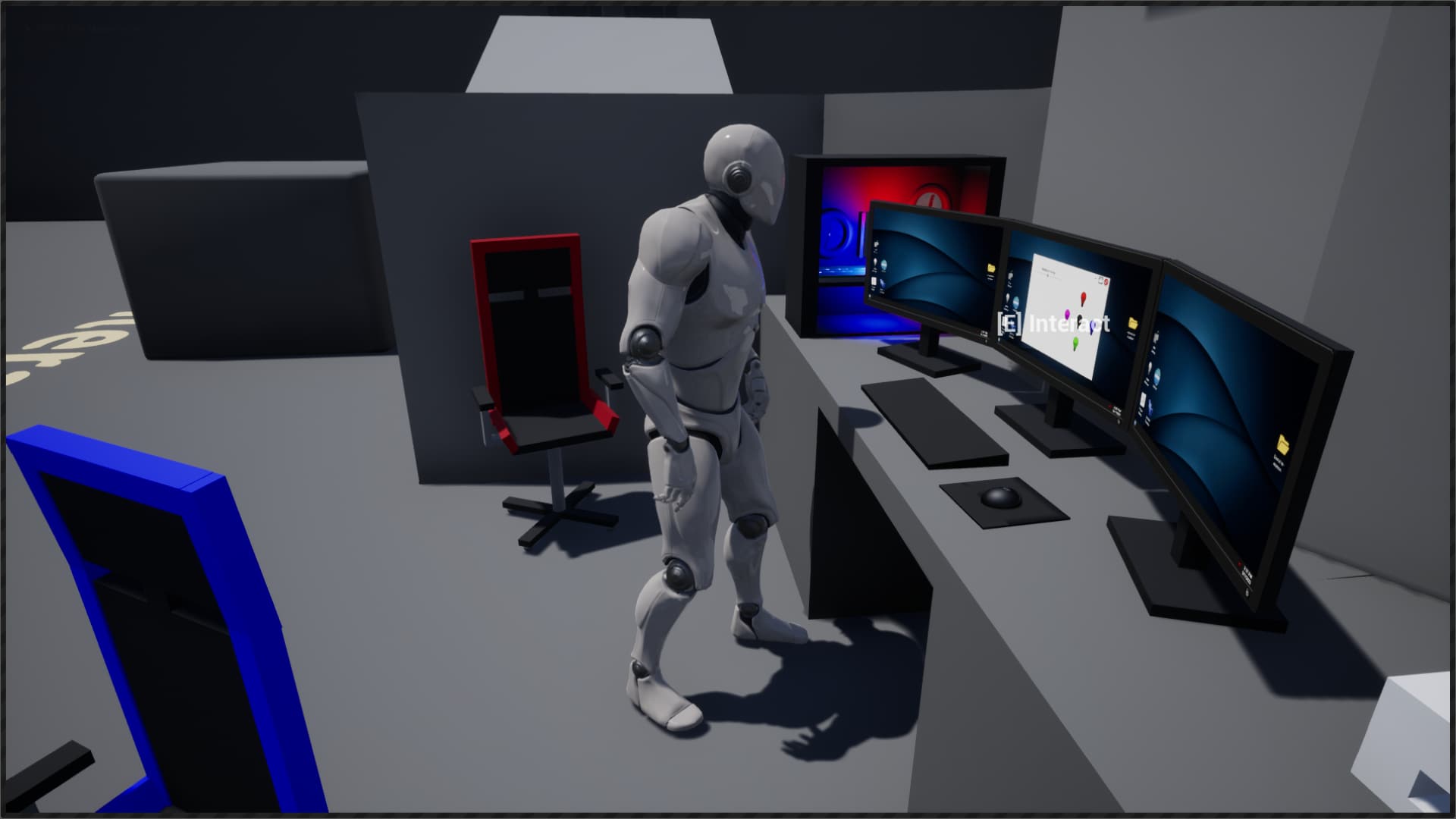 Interactive Computers in Blueprints - UE Marketplace