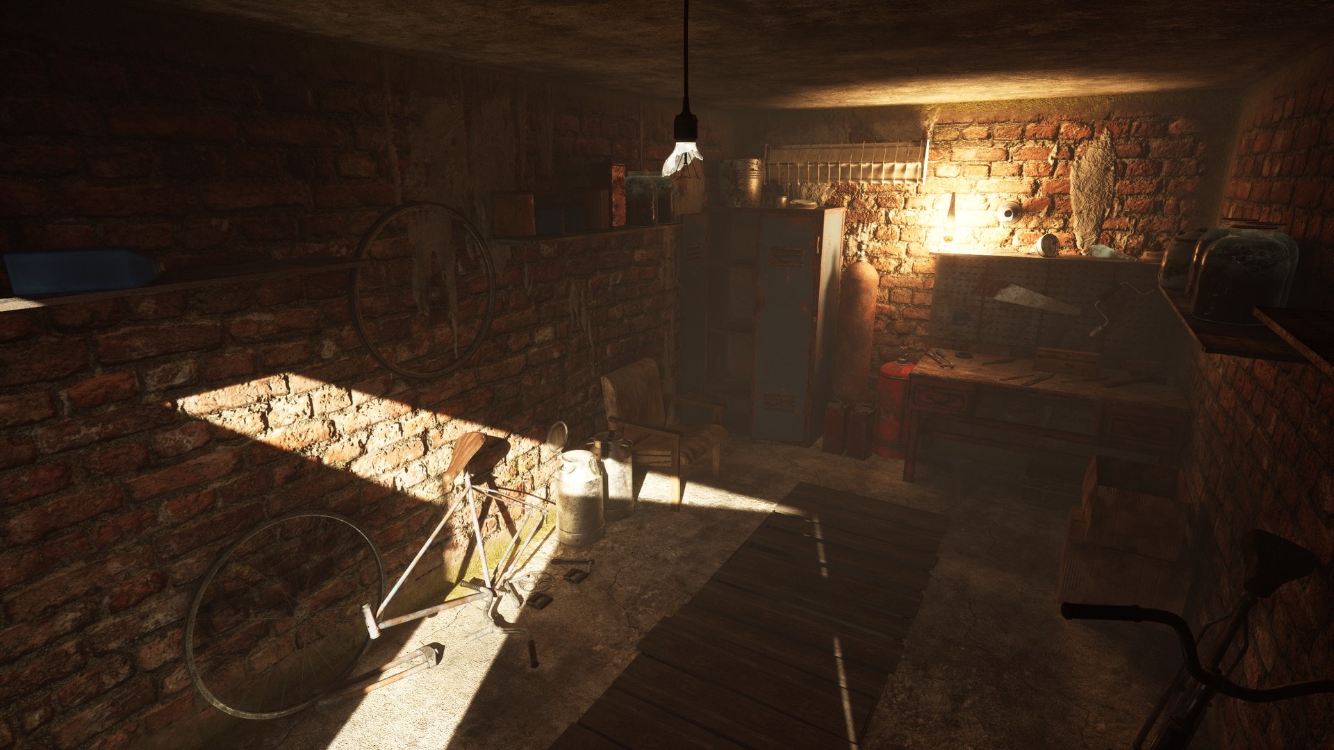 Post-apocalypse garages, 카테고리 배경 - UE 마켓플레이스