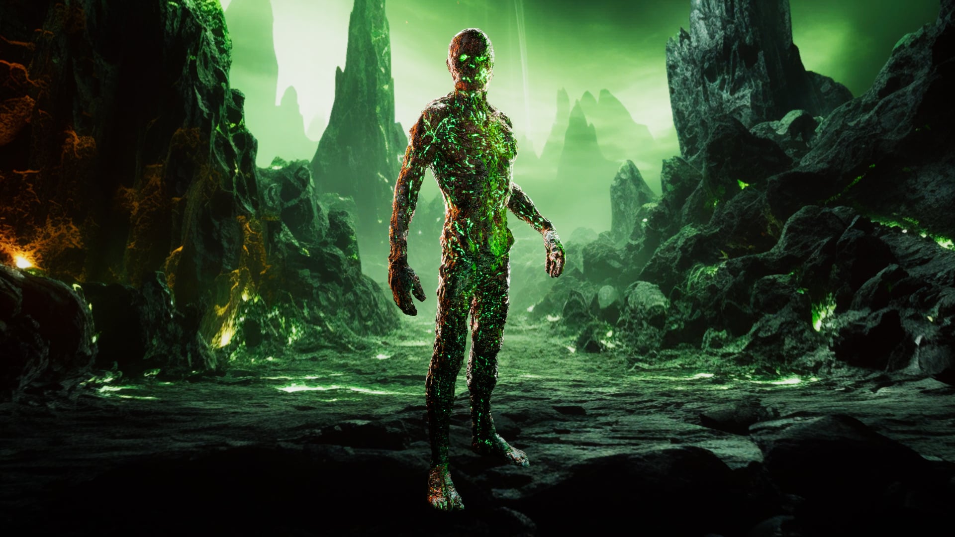 在角色创建的Demon - 虚幻引擎商城