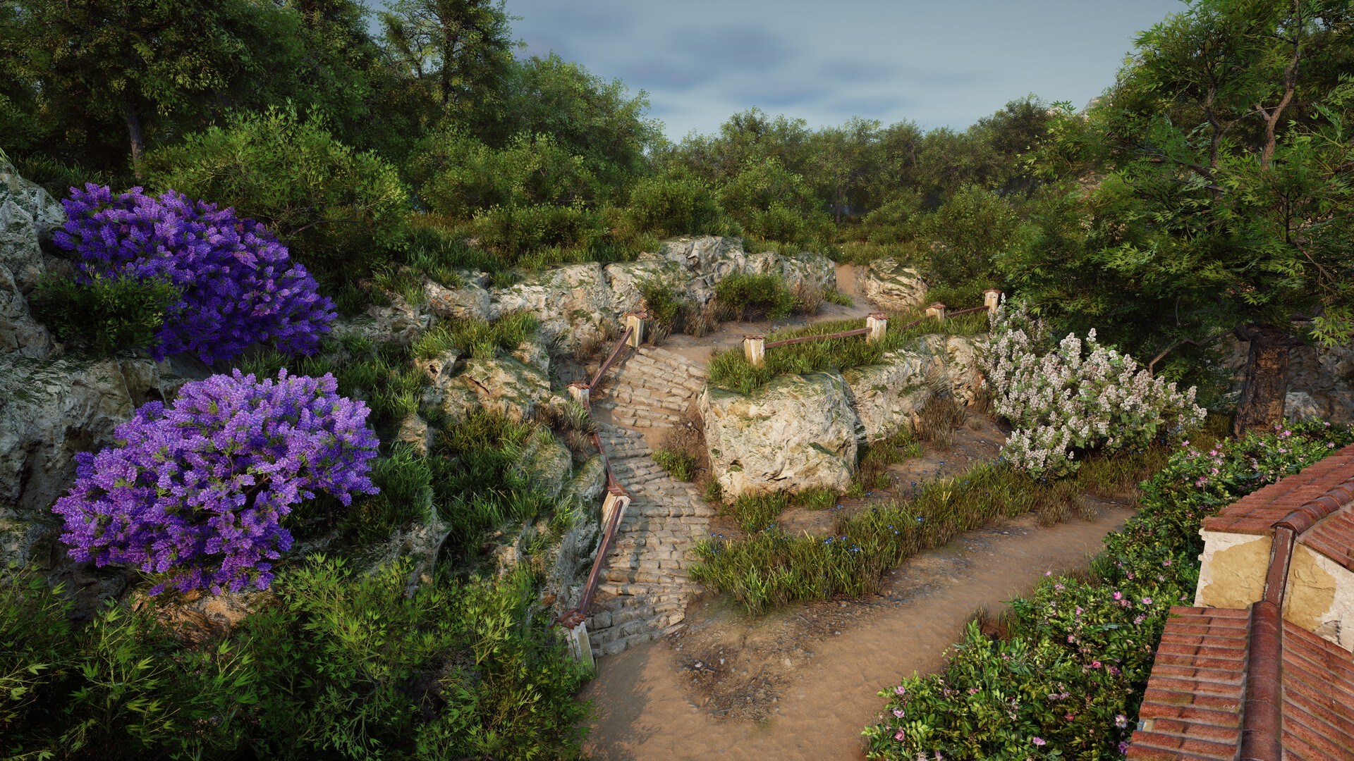 Vineyard in Environments - UE Marketplace