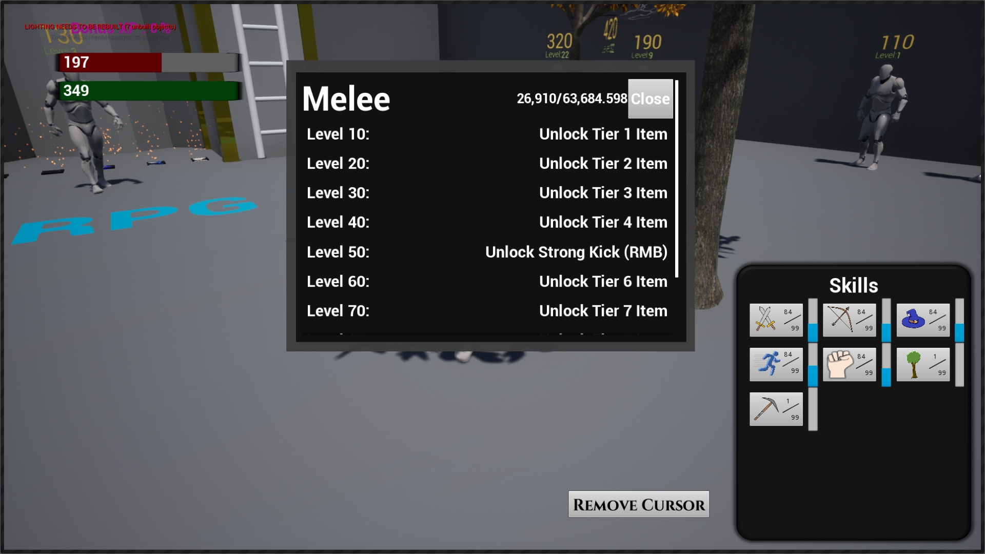 RPG Skilling in Blueprints - UE Marketplace