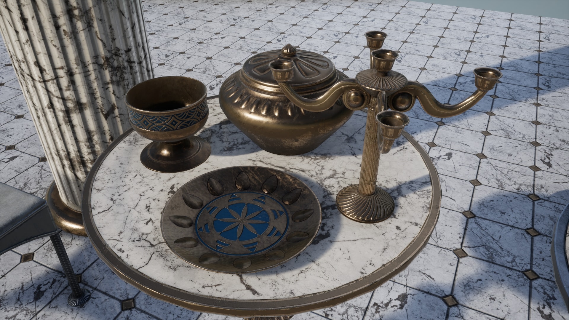Antique Props Set in Props - UE Marketplace