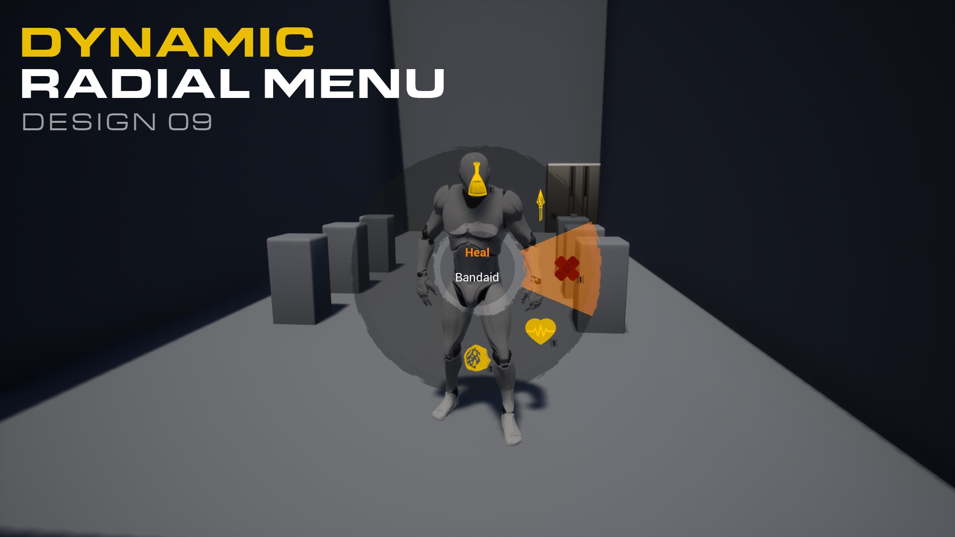 DYNAMIC RADIAL MENU in Blueprints - UE Marketplace