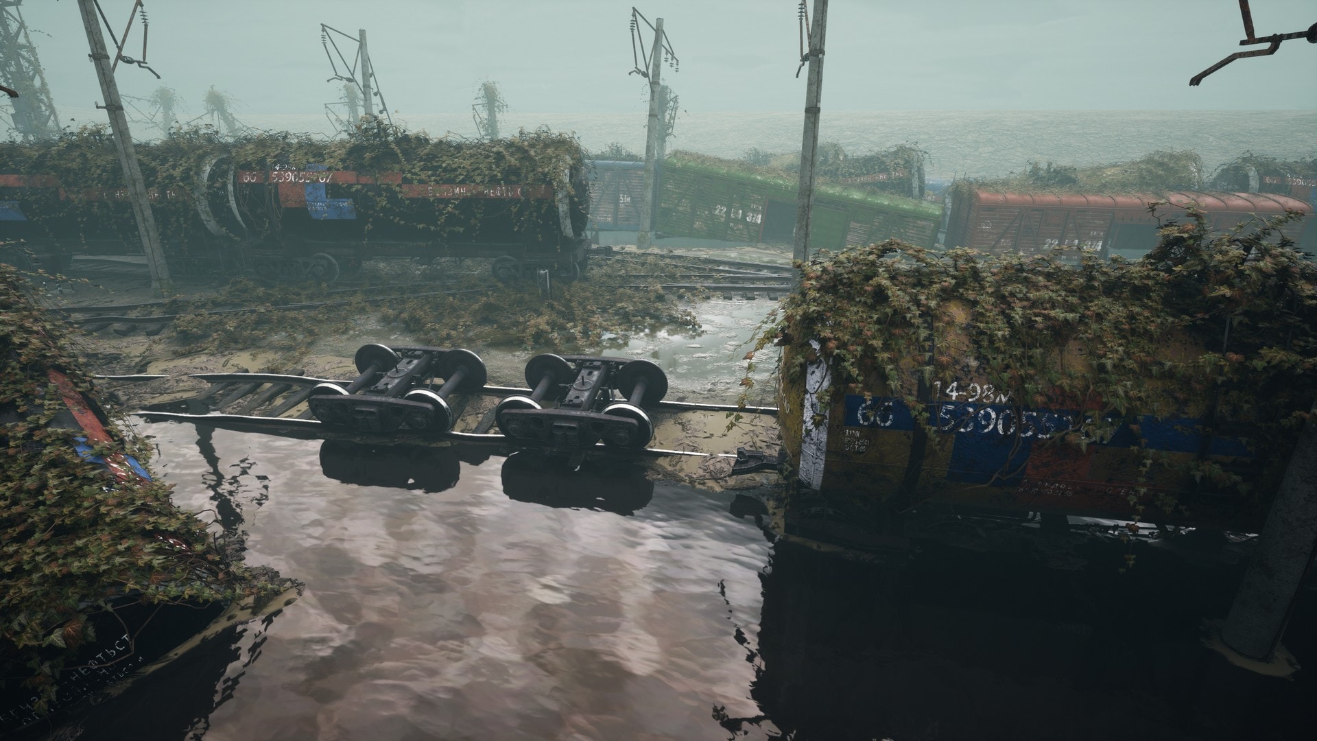 Post-apocalypse depot in Environments - UE Marketplace