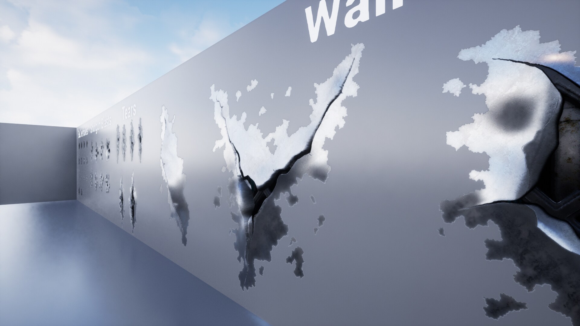 Metal Damage Decal Pack in Materials - UE Marketplace