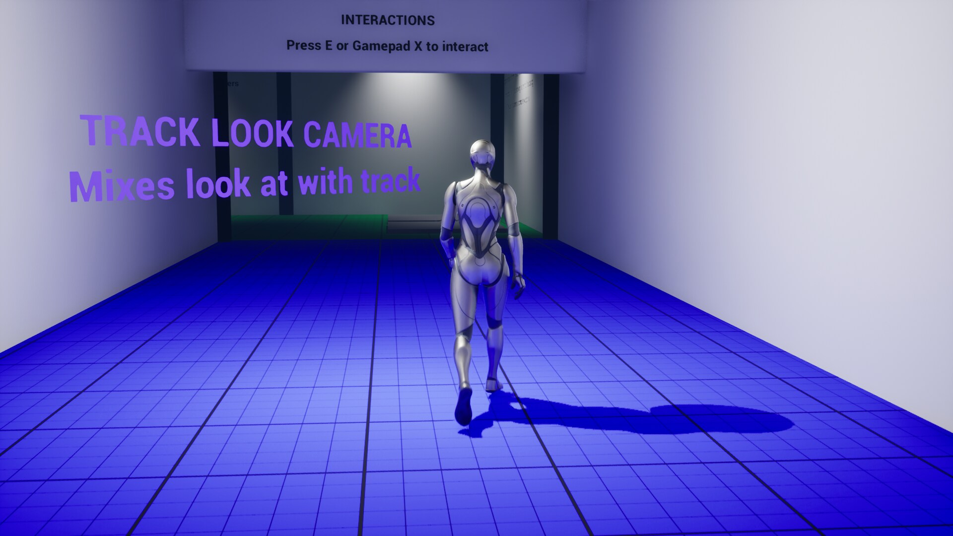 在蓝图创建的Retro Survival Horror Template - 虚幻引擎商城