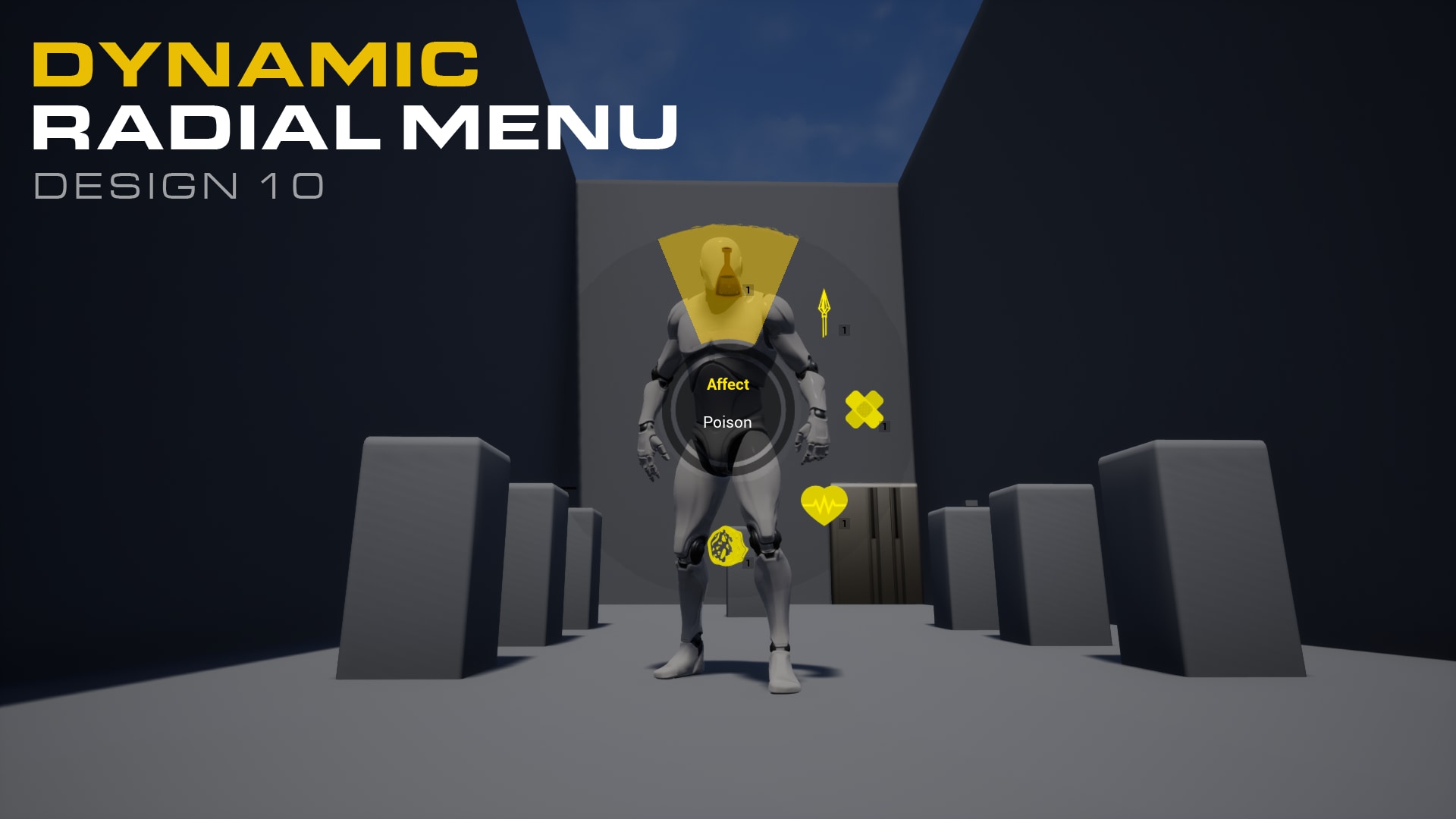 DYNAMIC RADIAL MENU in Blueprints - UE Marketplace