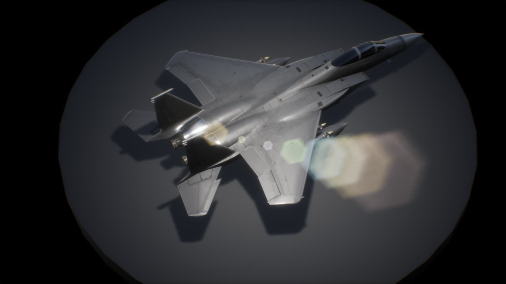 Aircraft Game and Simulation Flight in Blueprints - UE Marketplace