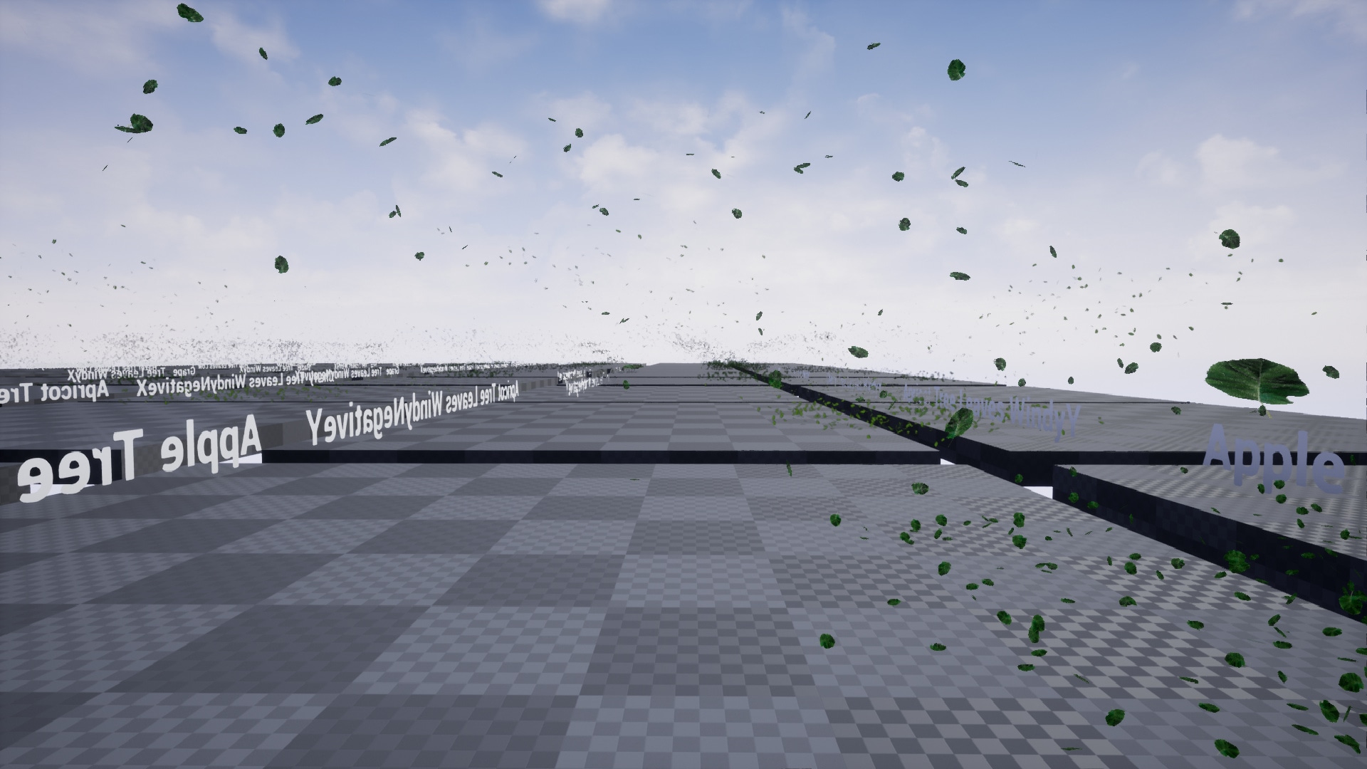 Falling Leaves in Visual Effects - UE Marketplace