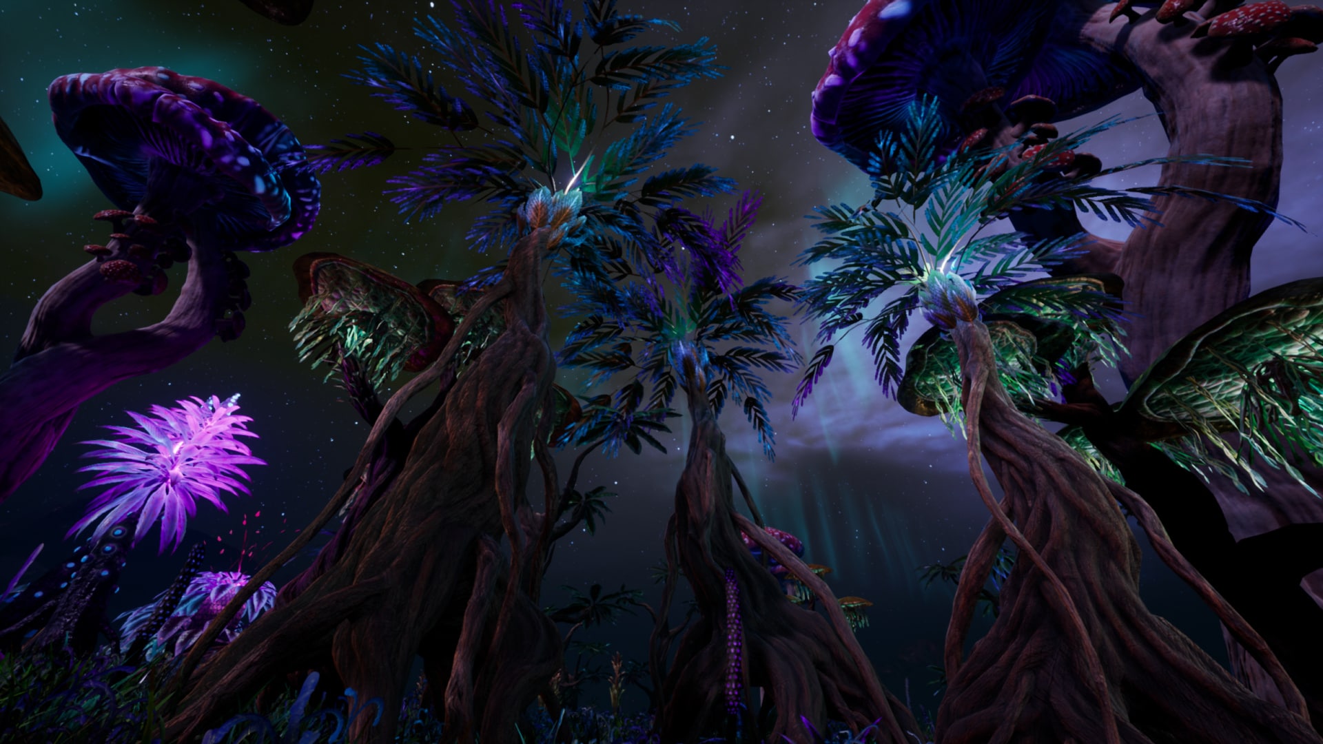 在环境创建的Alien Planet - Tropical Jungle - Fantasy Forest Environment Pack ...