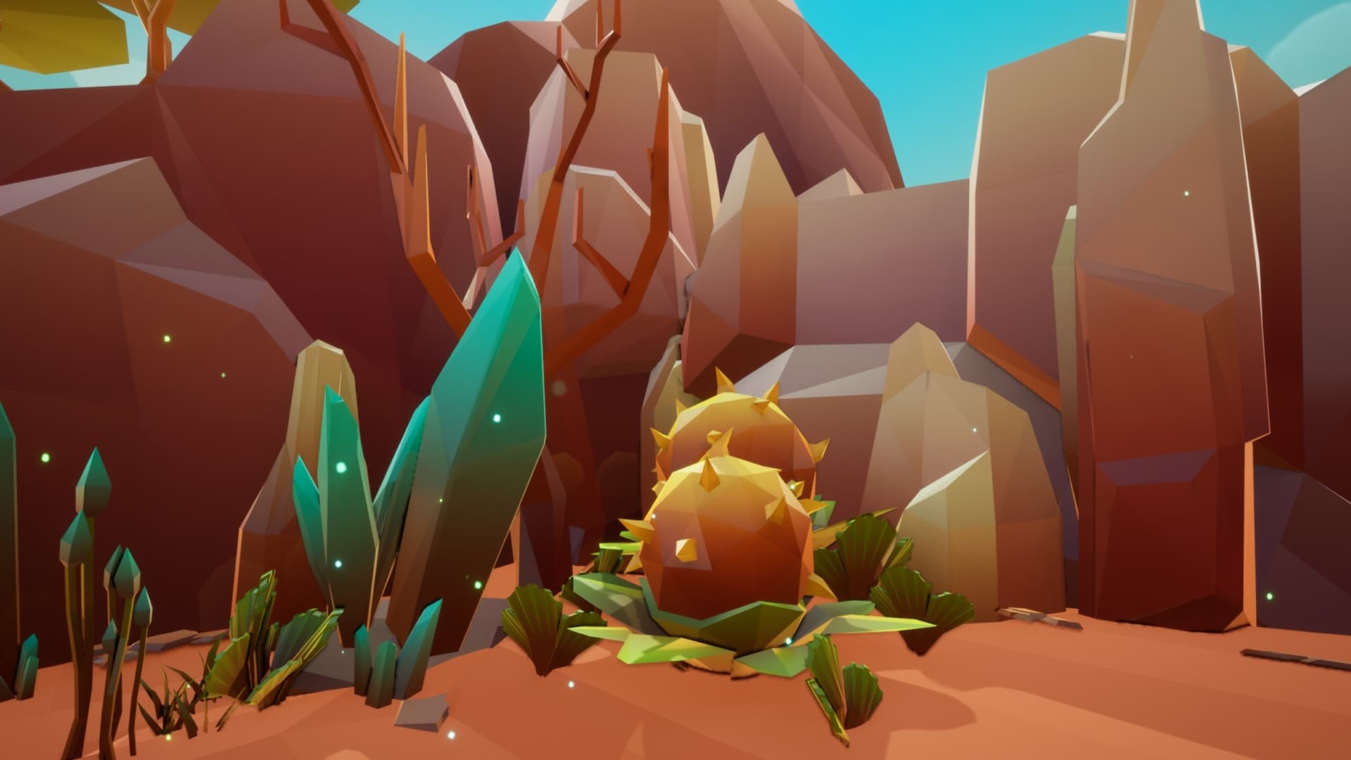 Alien Planet Pack in Environments - UE Marketplace