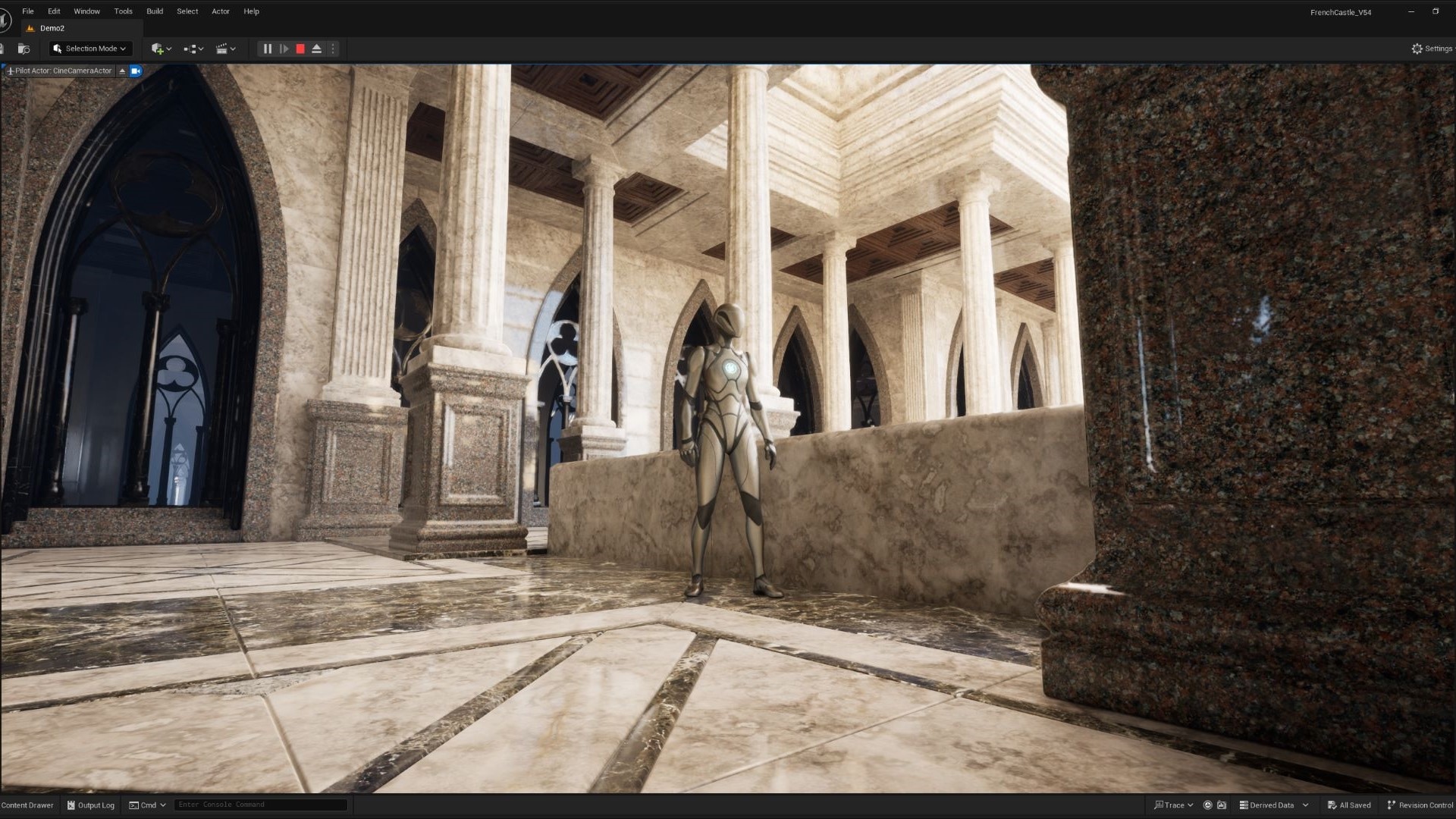 Luxury Palace: Opulent Palace with Gilded Domes and Temple Structures ...