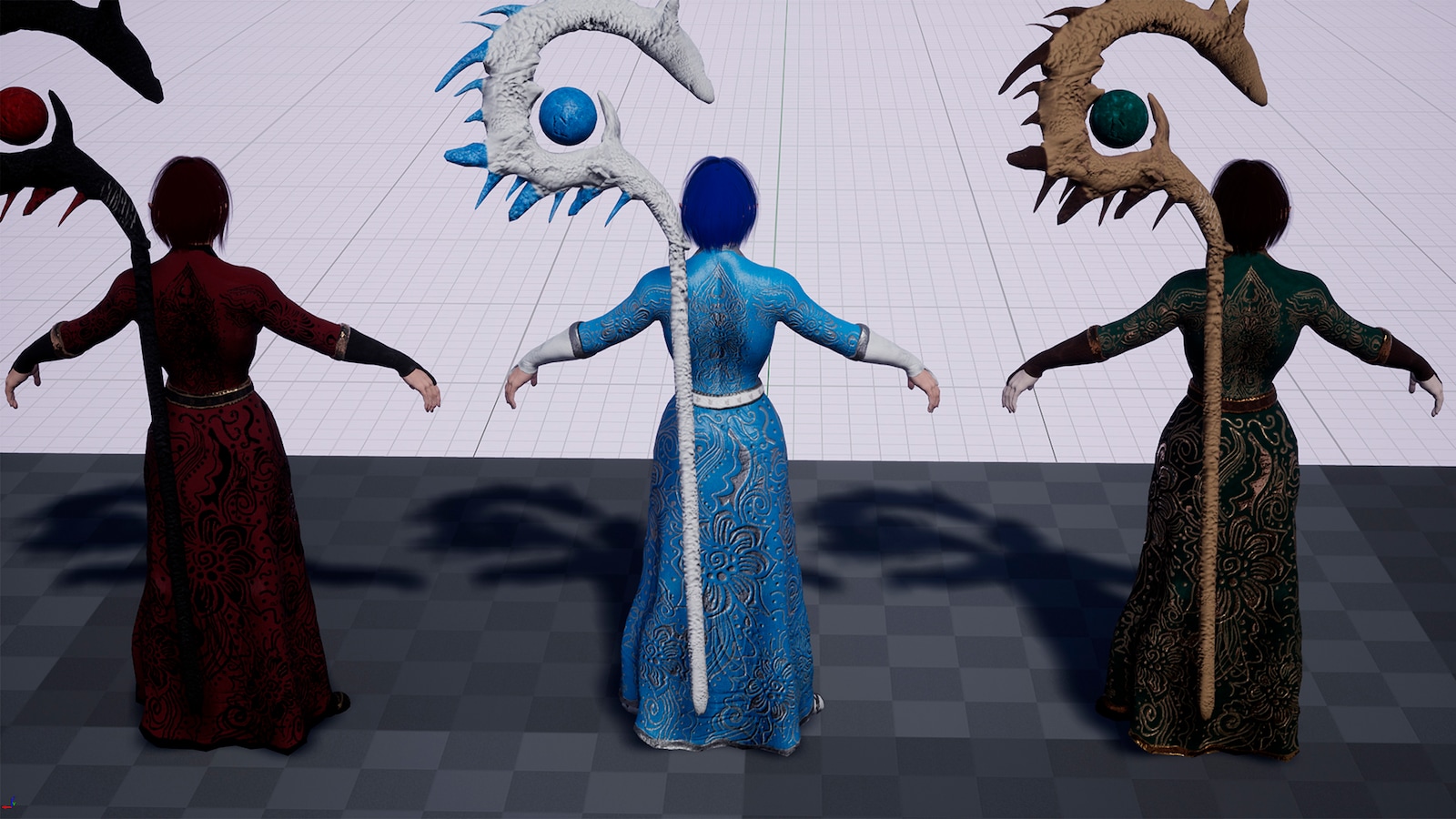 Wizard Girl in Characters - UE Marketplace