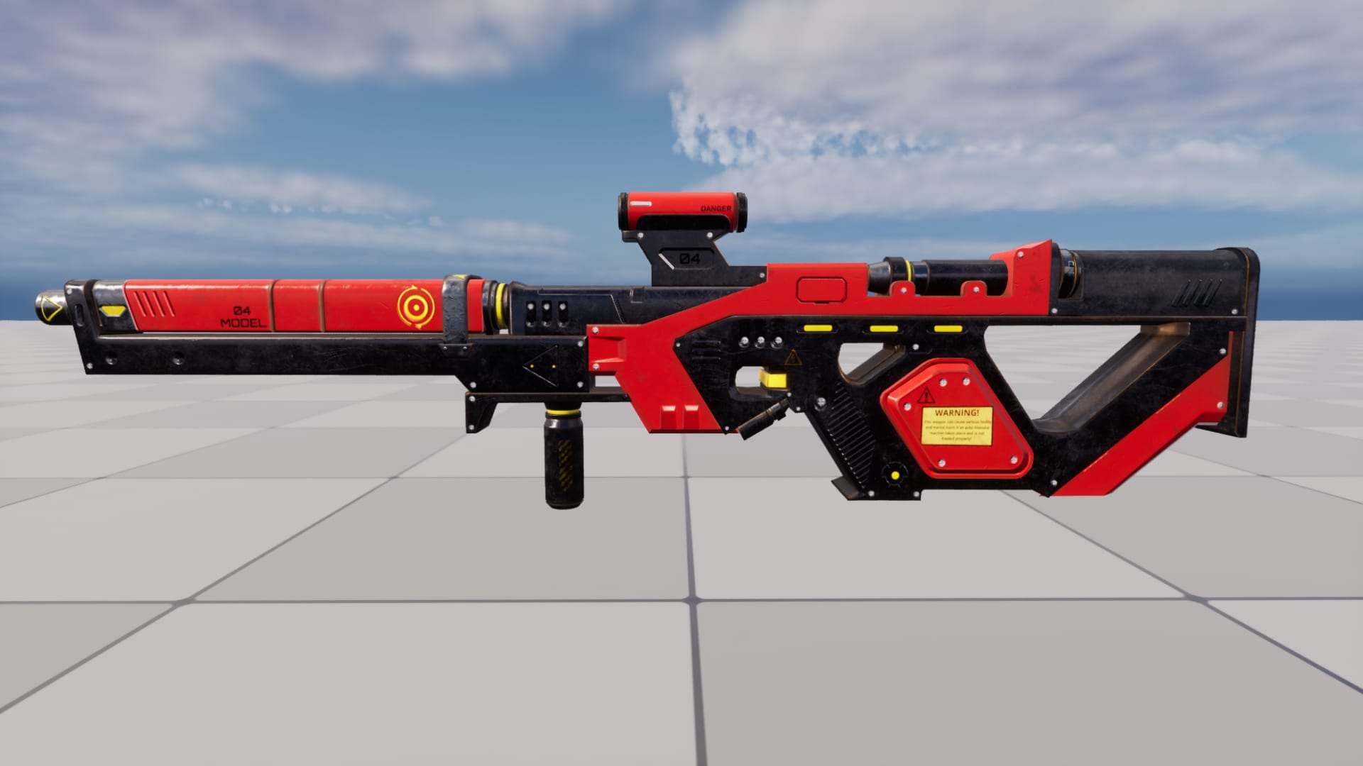 Sci-Fi Weapons Pack in Props - UE Marketplace