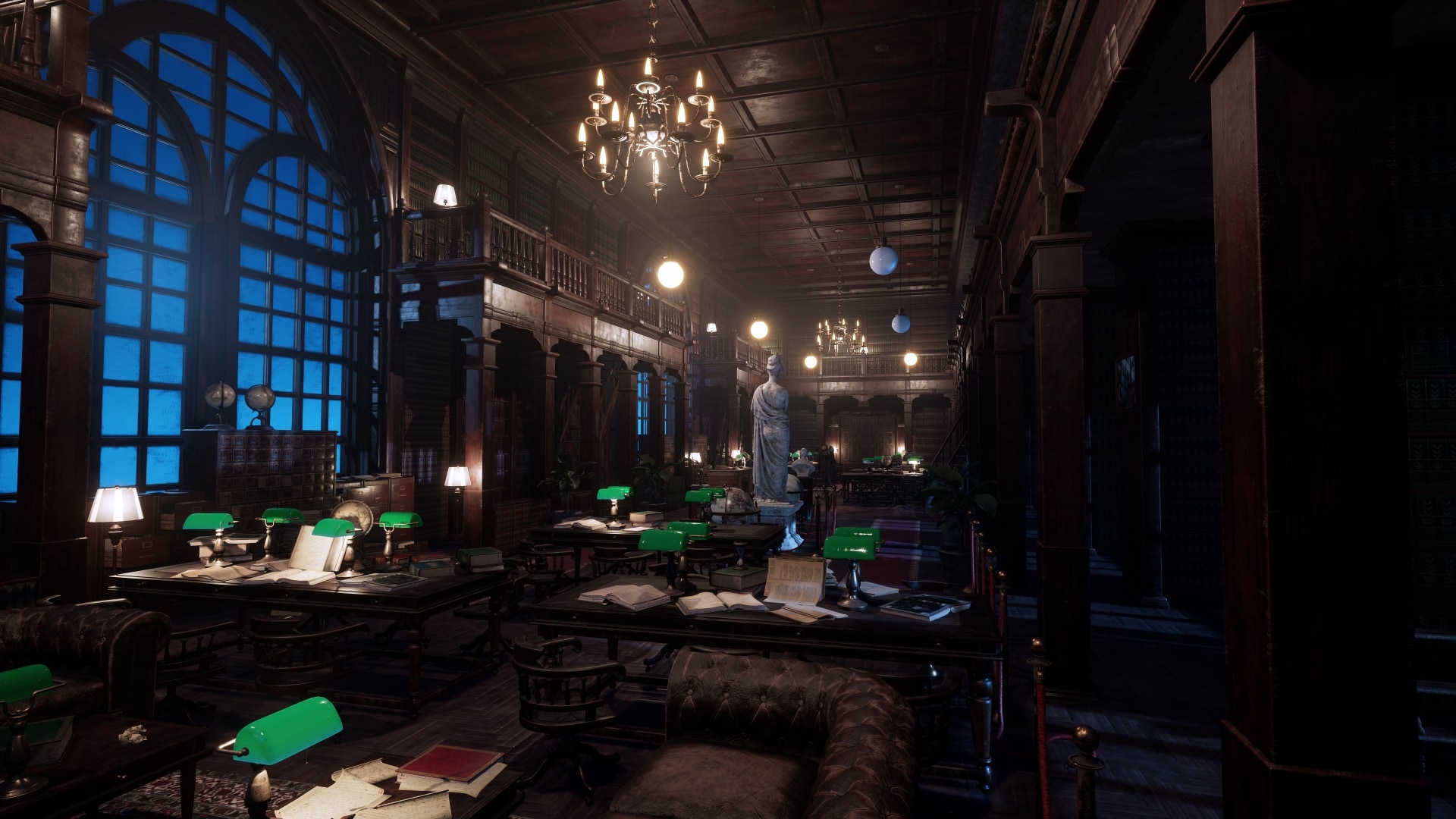 Unreal Engine Library: Khám Phá Thư Viện Đồ Sộ Cho Nhà Phát Triển