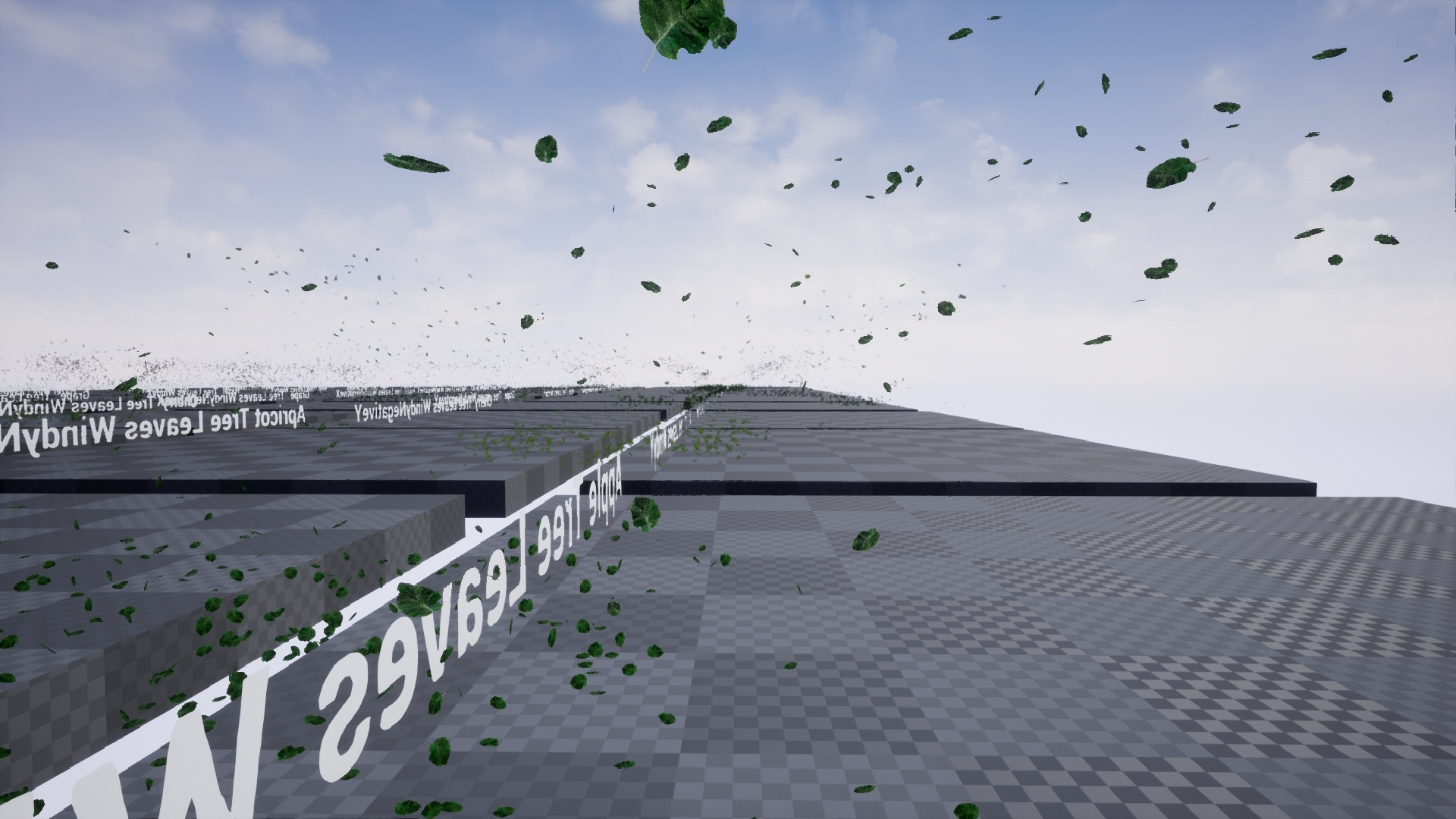 Falling Leaves in Visual Effects - UE Marketplace