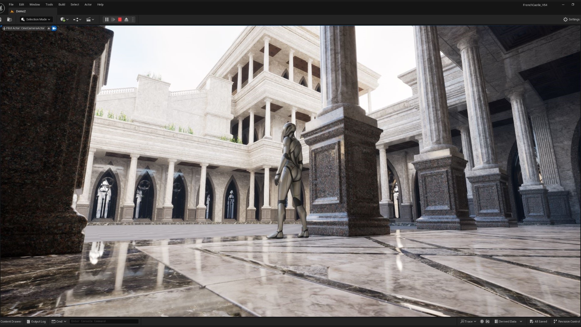 Luxury Palace: Opulent Palace with Gilded Domes and Temple Structures ...