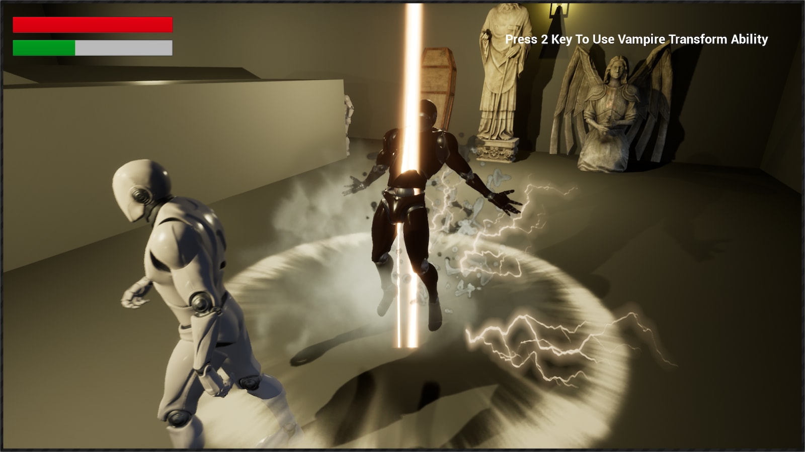 Vampires Abilities in Blueprints - UE Marketplace