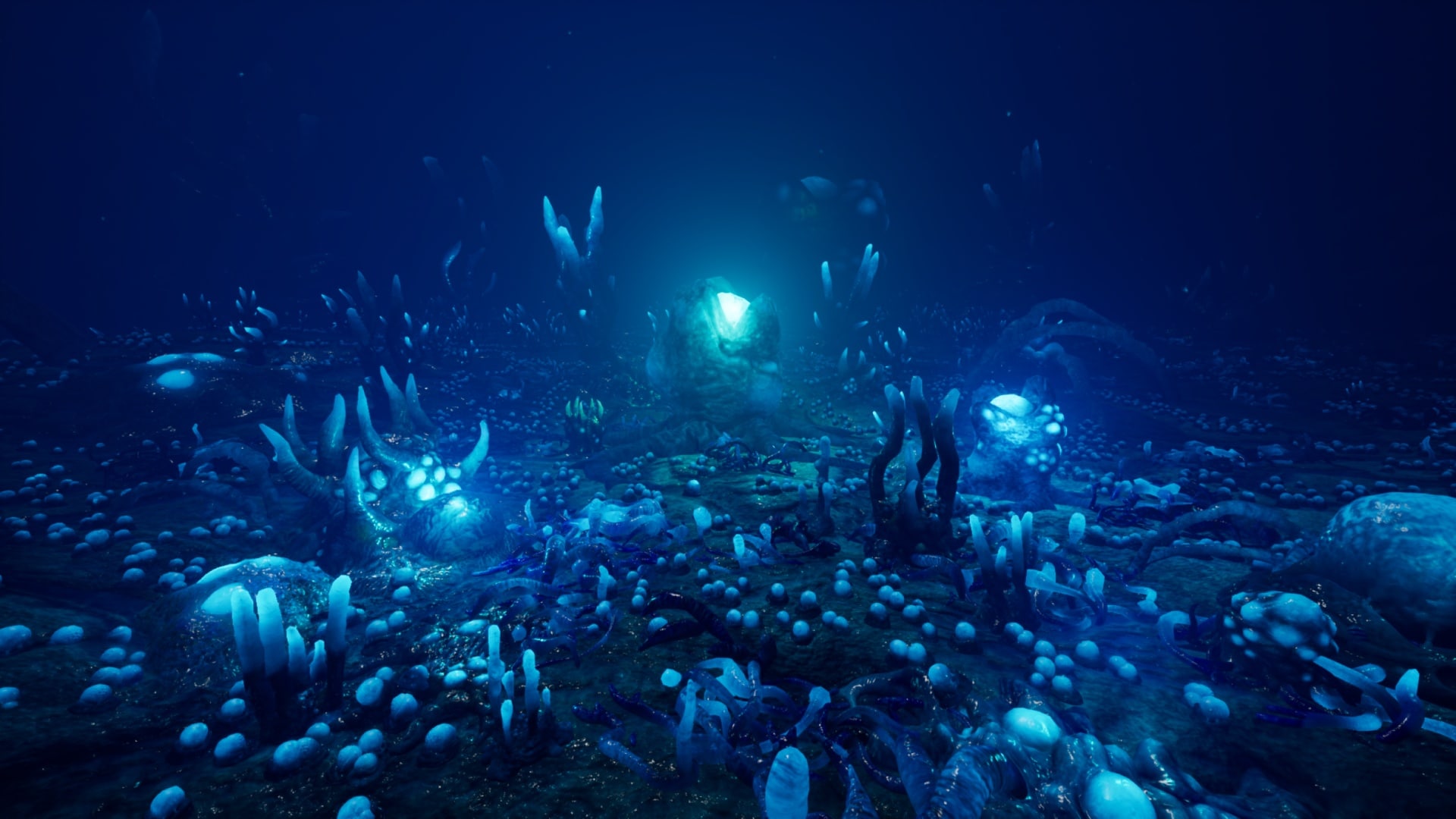 Alien Biomass Infection Planet and Scifi Corridor in Environments - UE ...