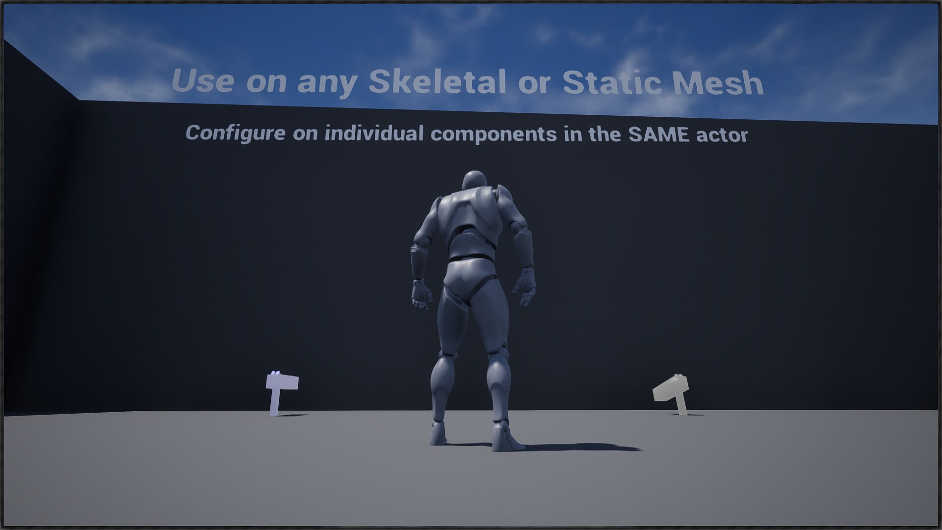 Snap In Simple Mesh Outliner in Blueprints - UE Marketplace