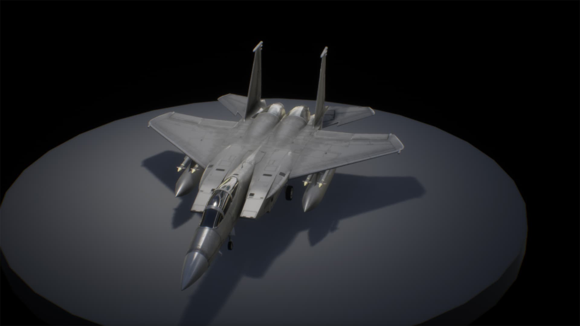 Aircraft Game and Simulation Flight in Blueprints - UE Marketplace