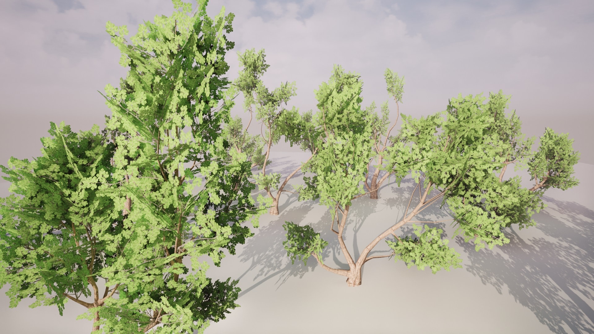 Mobile Tree Pack 18 in Props - UE Marketplace