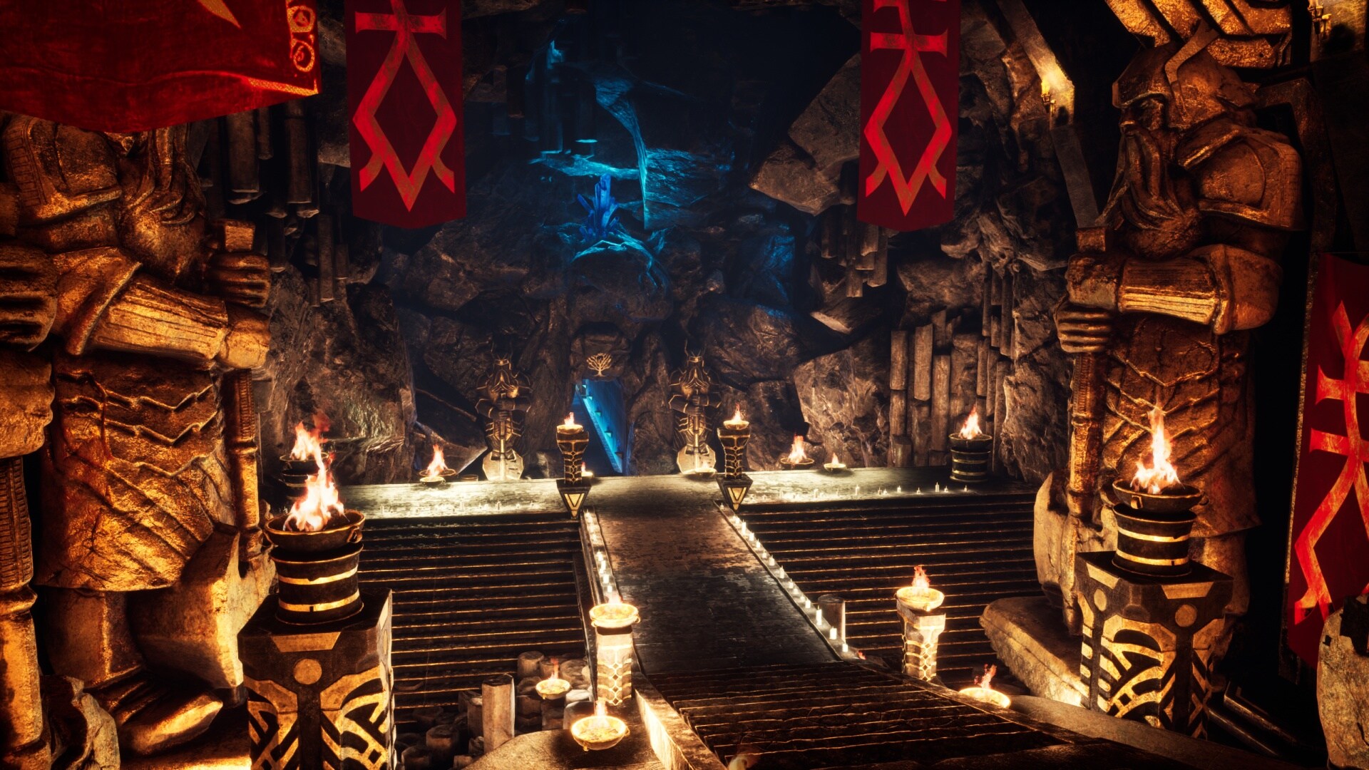 Dungeon Temple：環境 - UE マーケットプレイス