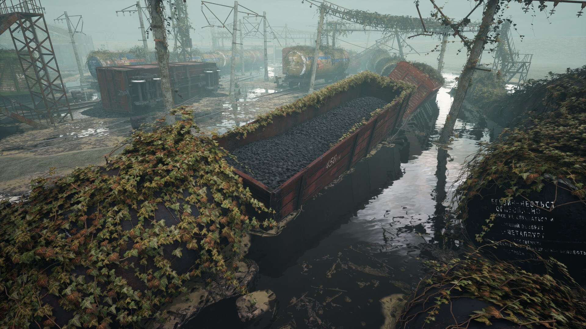 Post-apocalypse depot in Environments - UE Marketplace